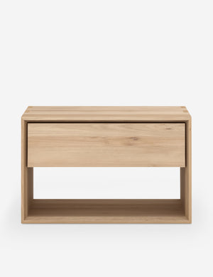 Lark Low Light Wood Nightstand