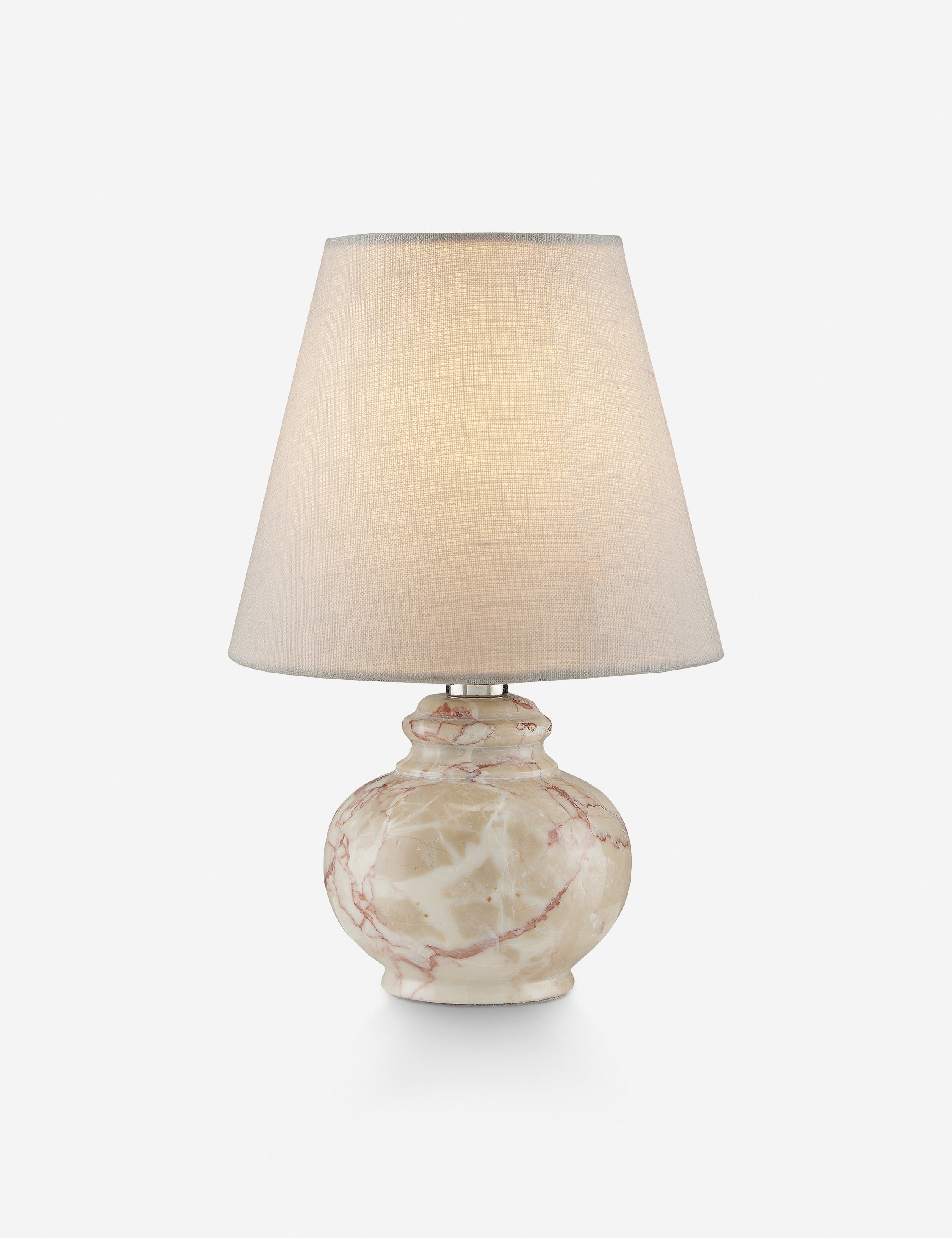Benicio Mini Marble Table Lamp