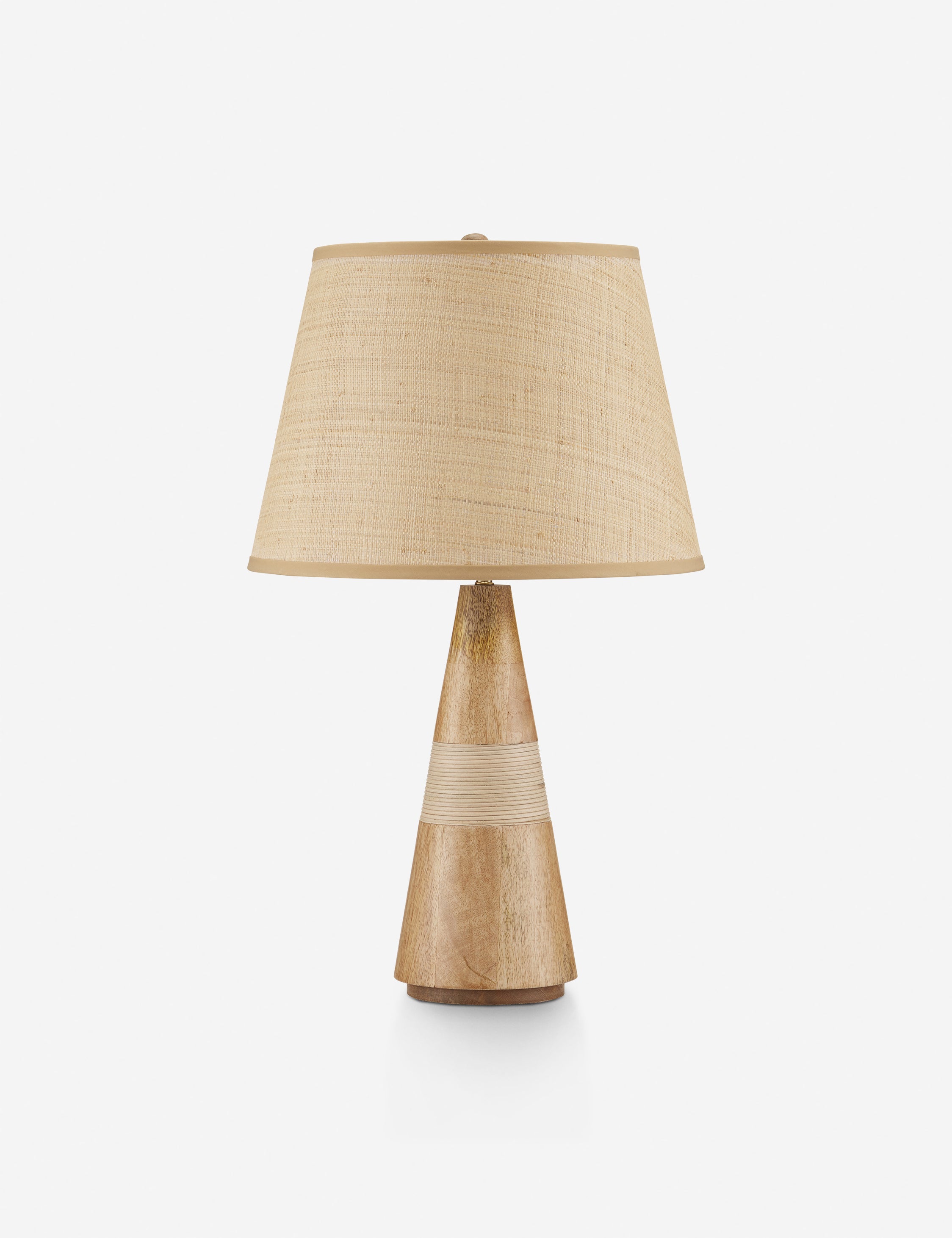 Moritz Woven Table Lamp