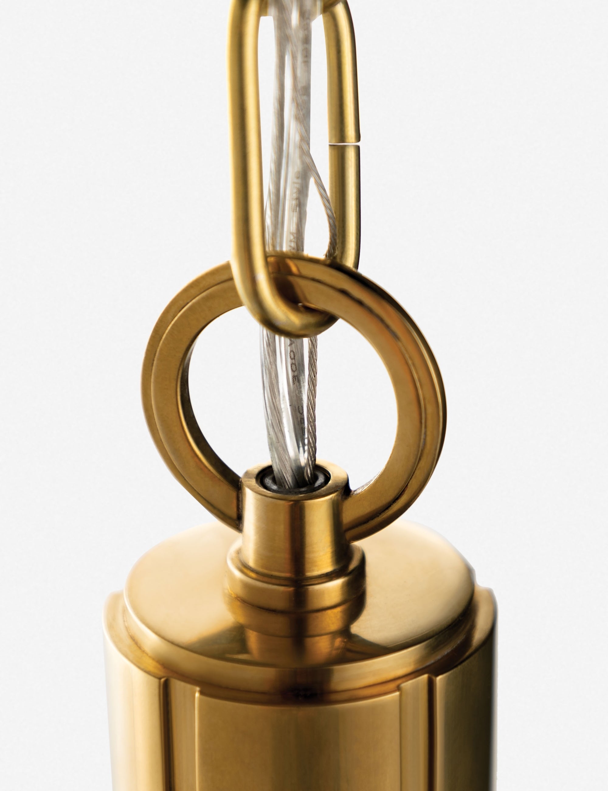 Jackson Brass Pendant Light