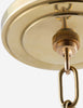 Jackson Brass Pendant Light