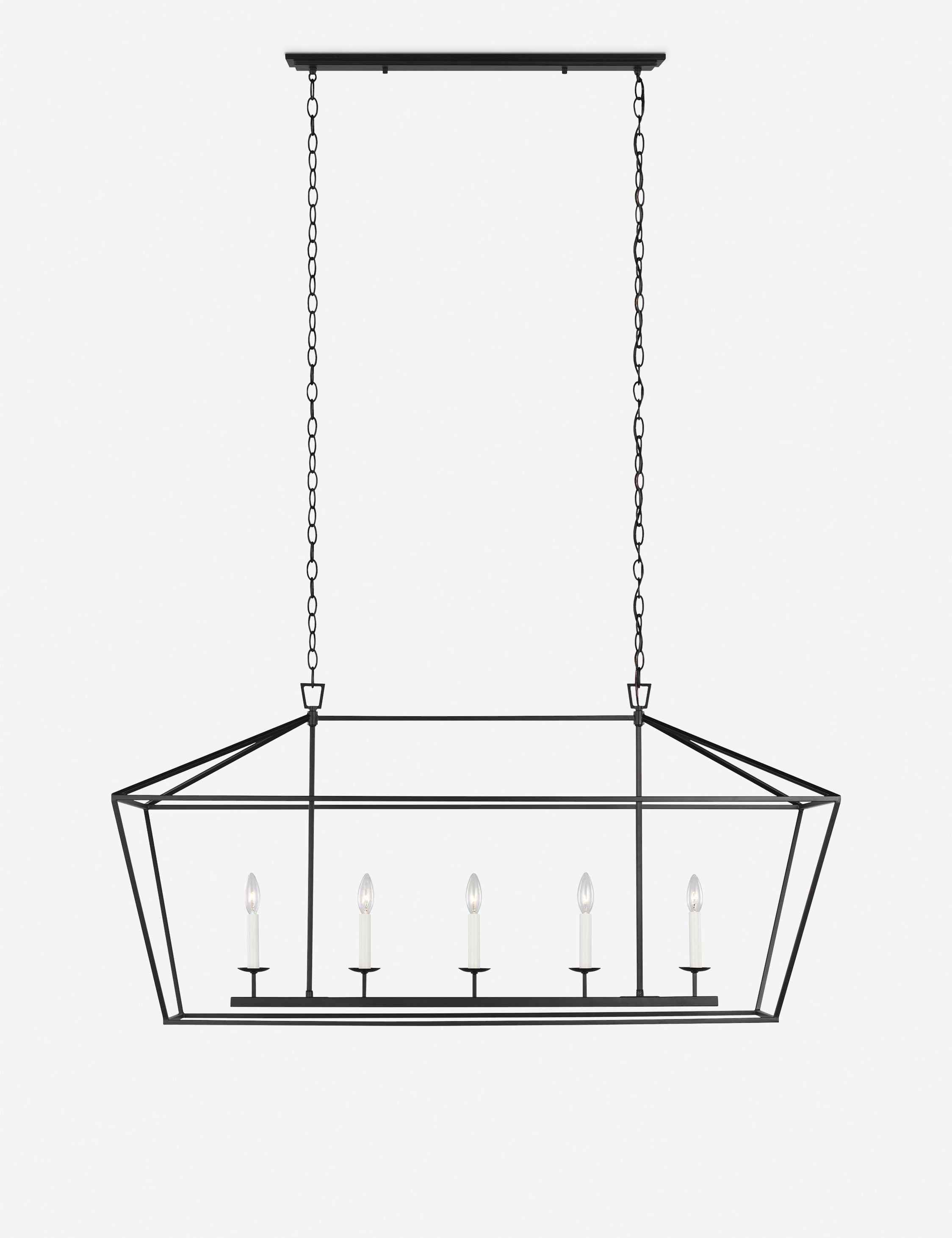 Gala Linear Geometric Chandelier