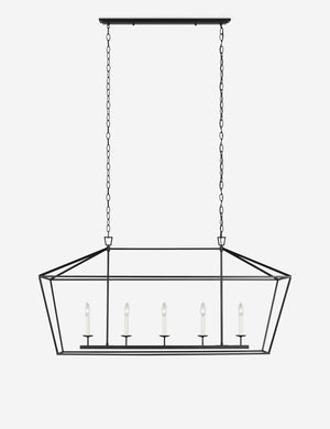 Gala Linear Geometric Chandelier