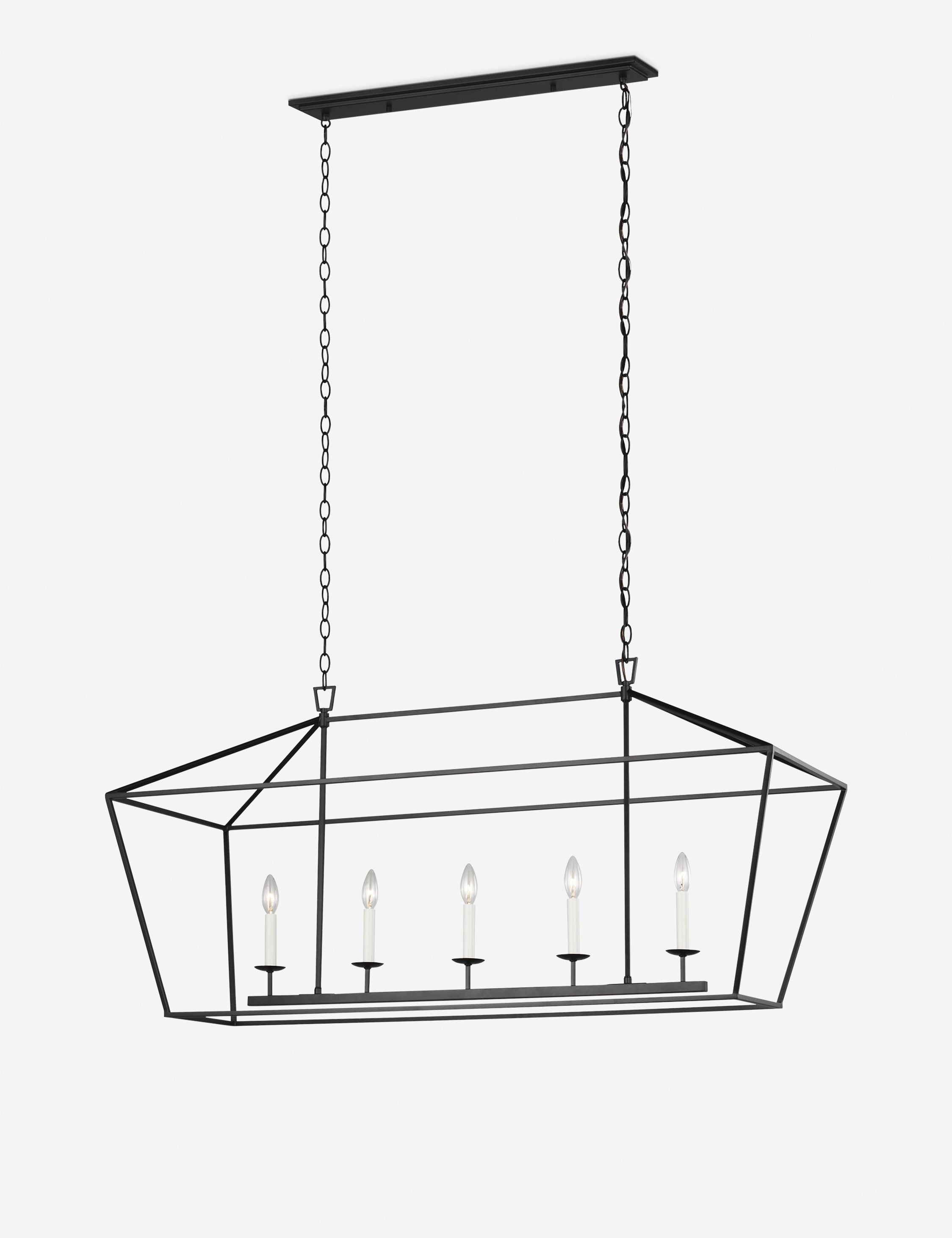 Gala Linear Geometric Chandelier