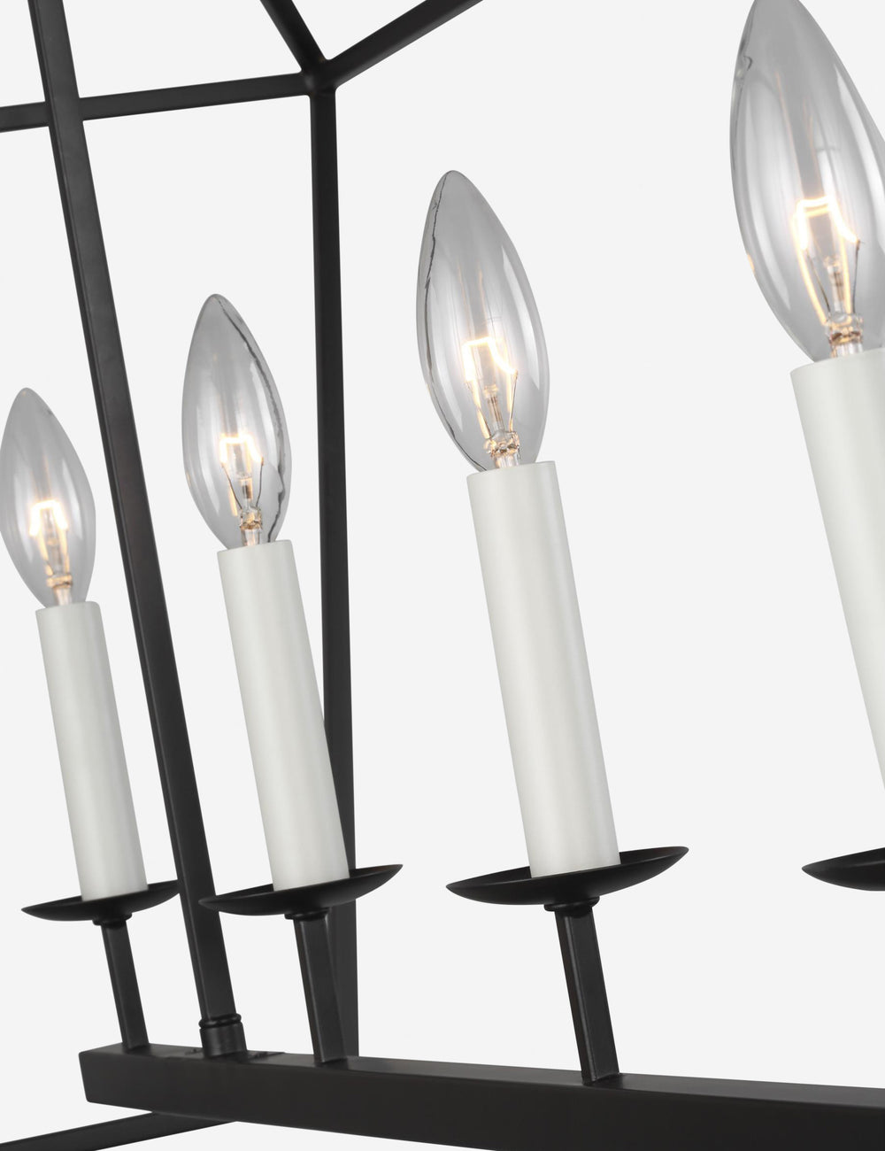 Gala Linear Geometric Chandelier