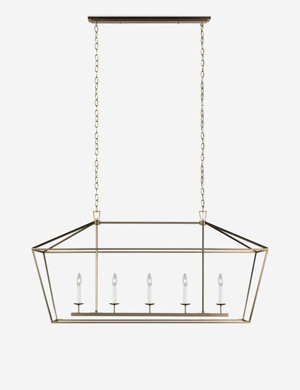 Gala Linear Geometric Chandelier