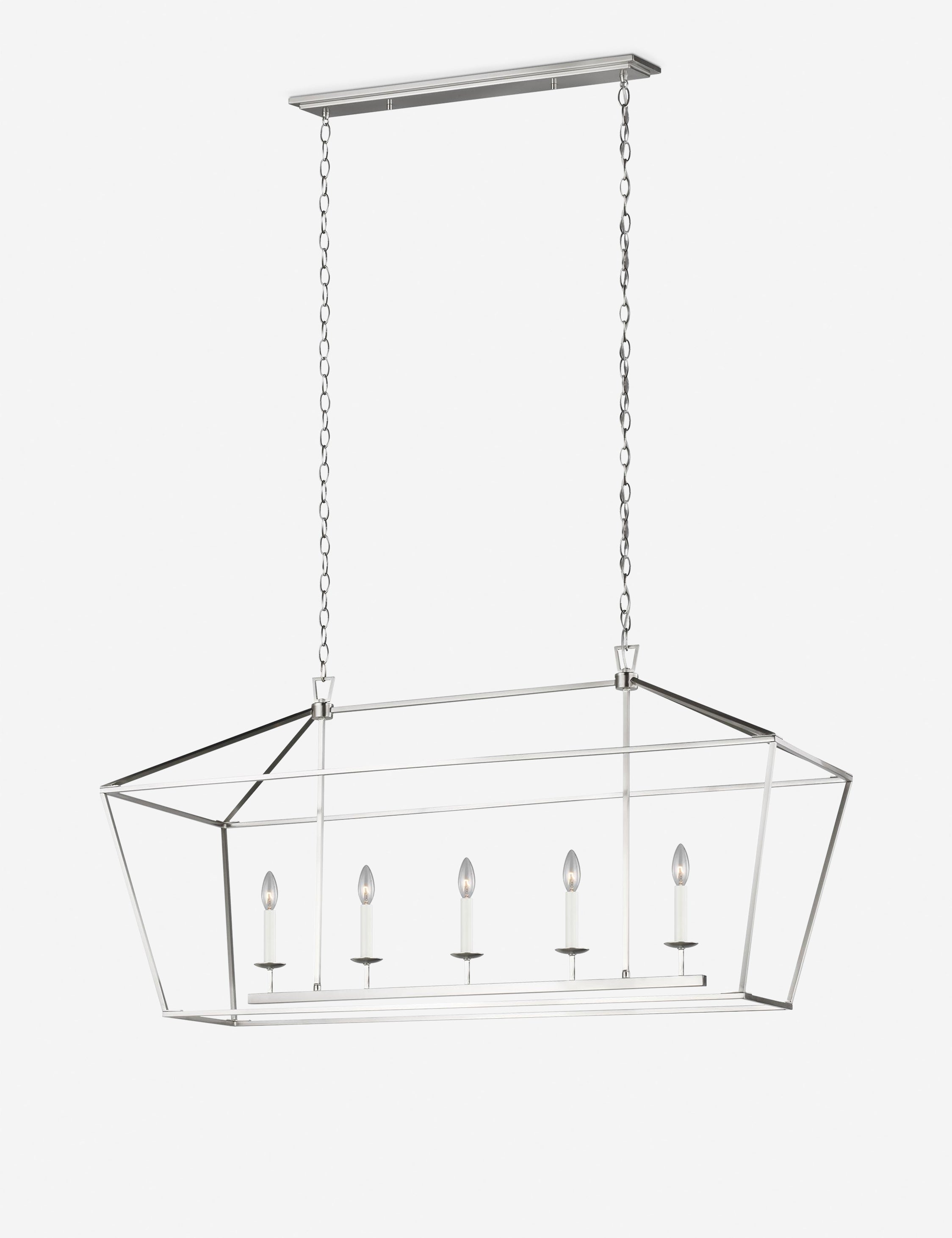 Gala Linear Geometric Chandelier