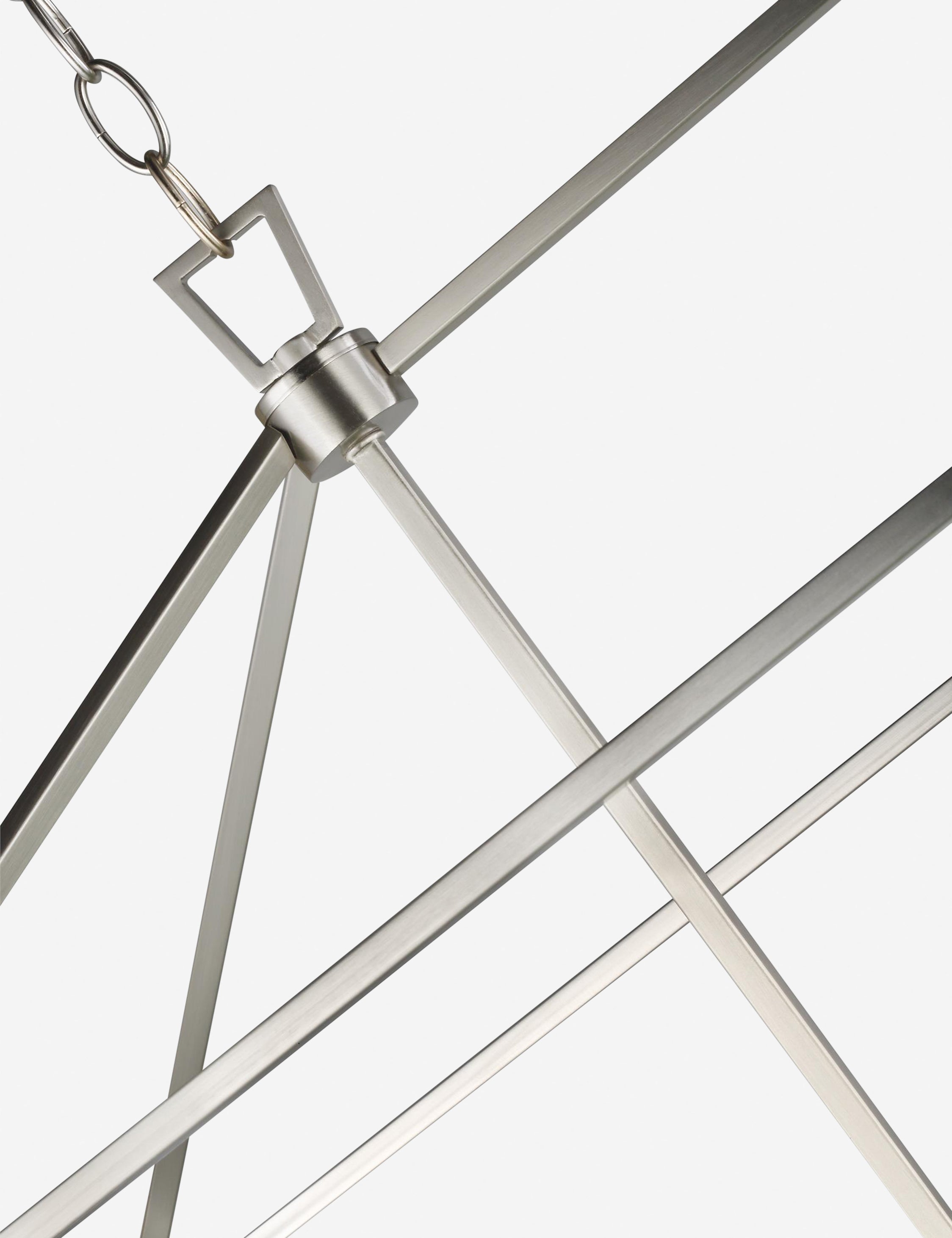 Gala Linear Geometric Chandelier