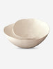 Helix White Ceramic Bowl