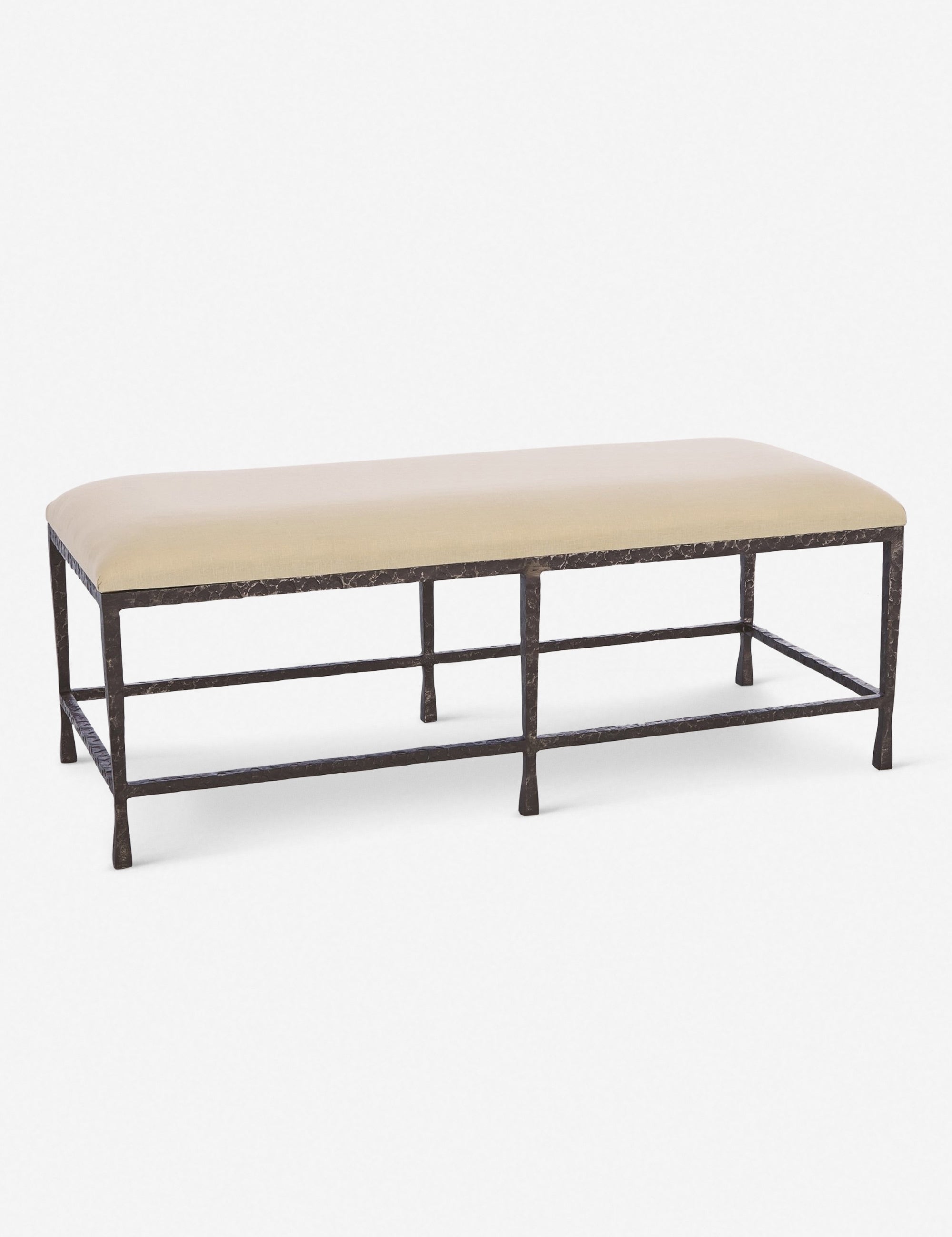 Dauphine Upholstered Bench