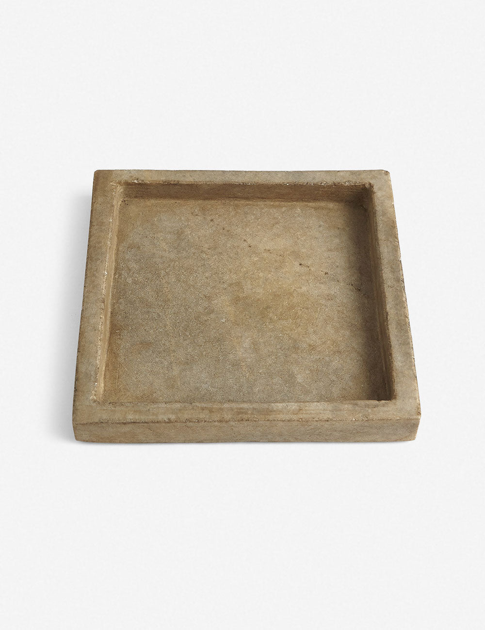 Roman Square Marble Tray