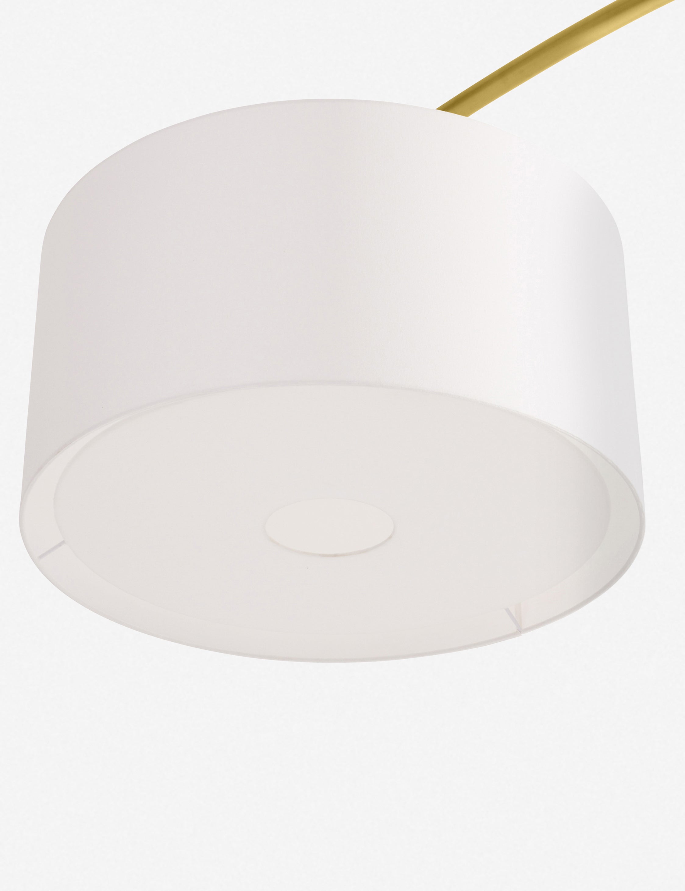 Naples Adjustable Curved Floor Lamp by Arteriors