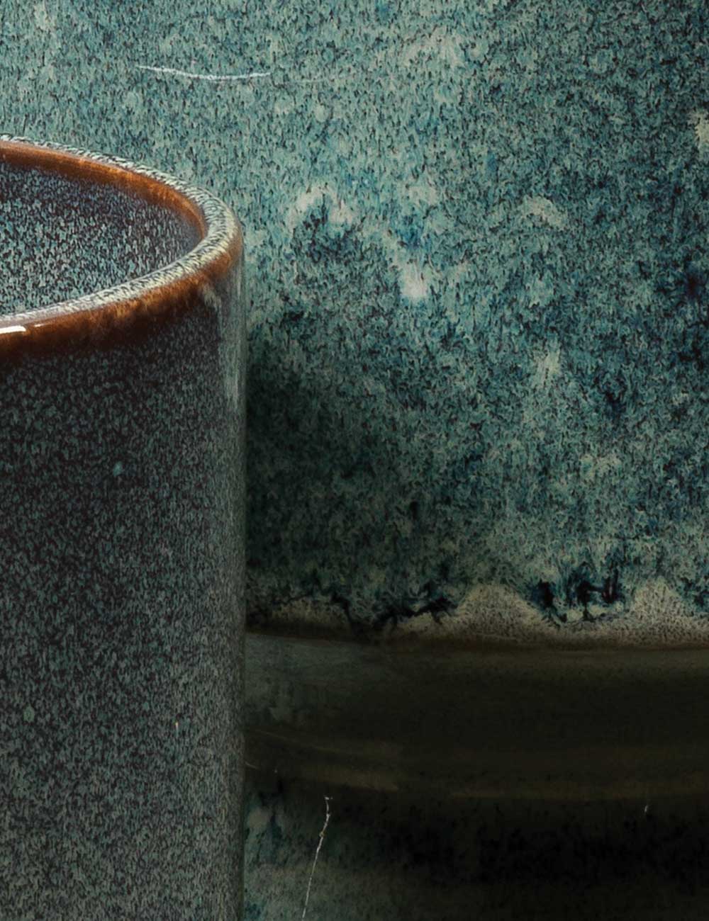 Oriahn Decorative Ceramic Pots (Set of 3)