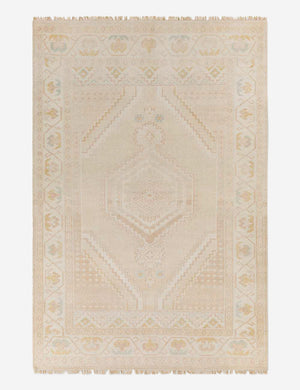 Lotus Hand-Knotted Wool Rug