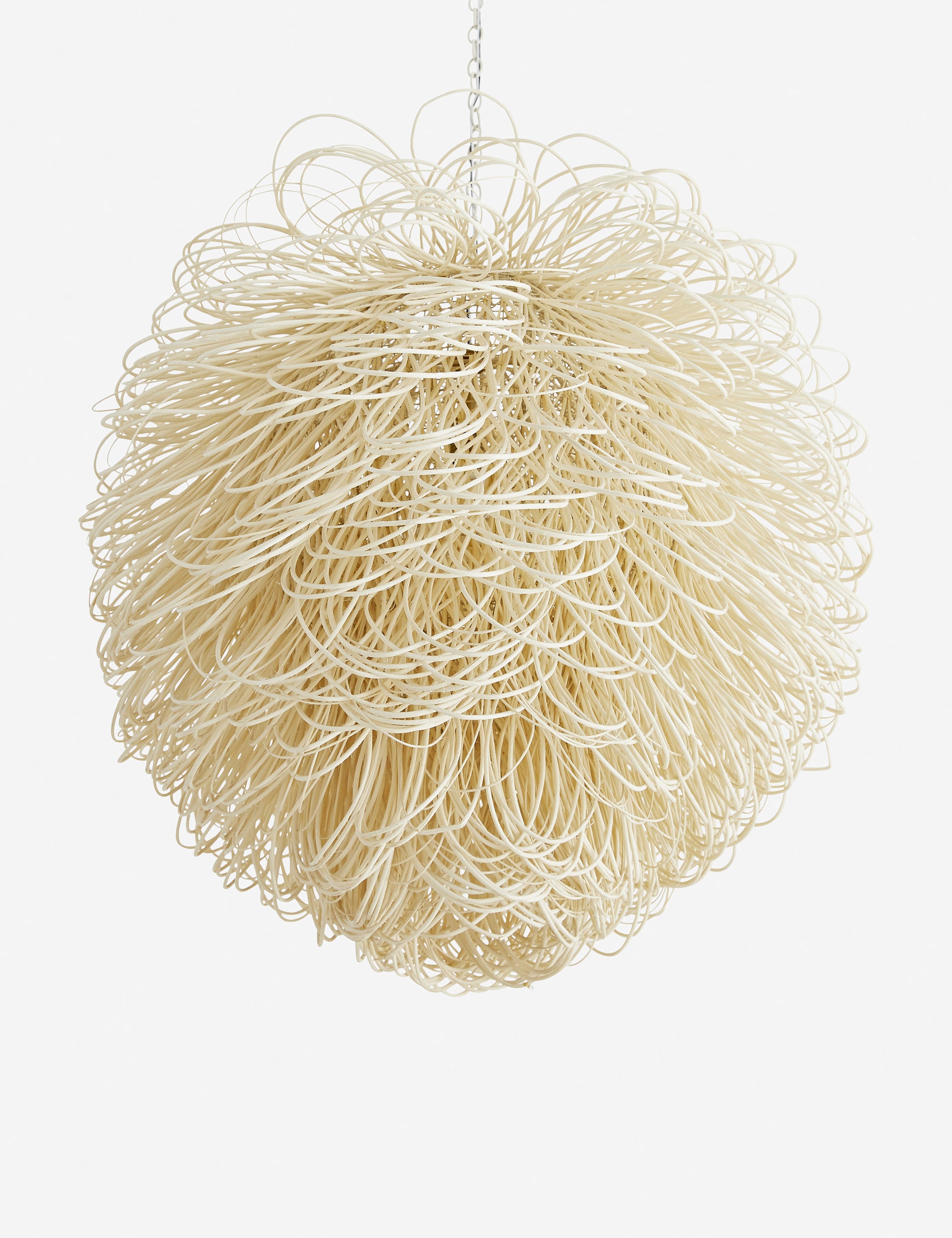 Finley Modern Rattan Chandelier by Arteriors