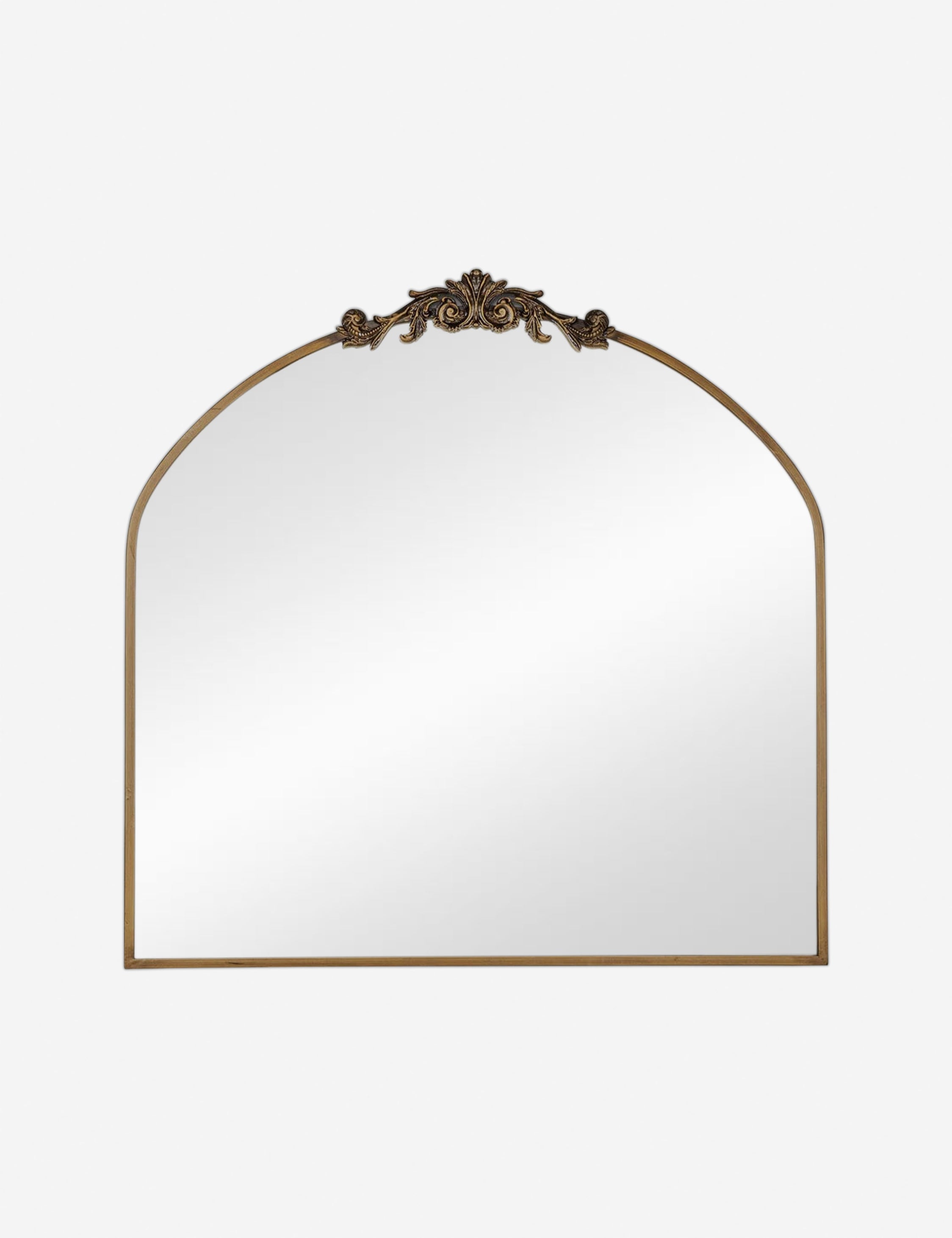Tulca Ornate Scroll Oversized Wall Mirror