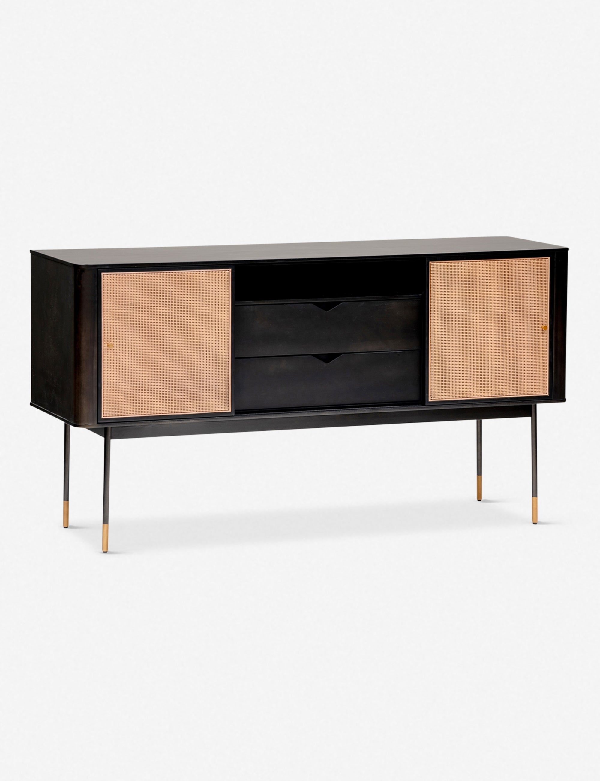 Zennie Wicker Sideboard