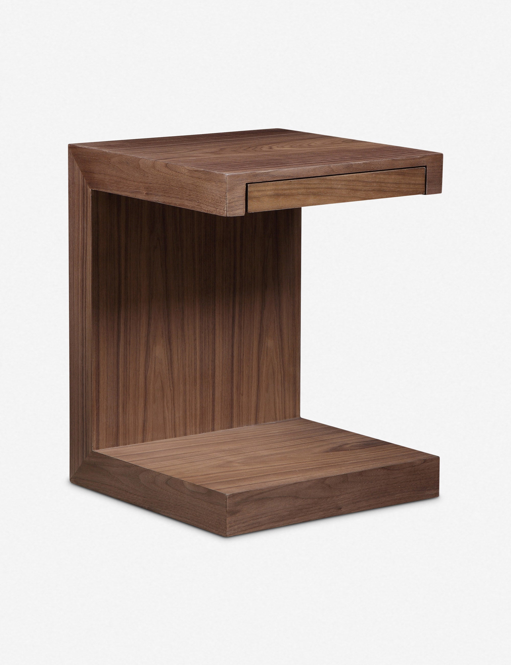 Kae Side Table, Walnut Oak