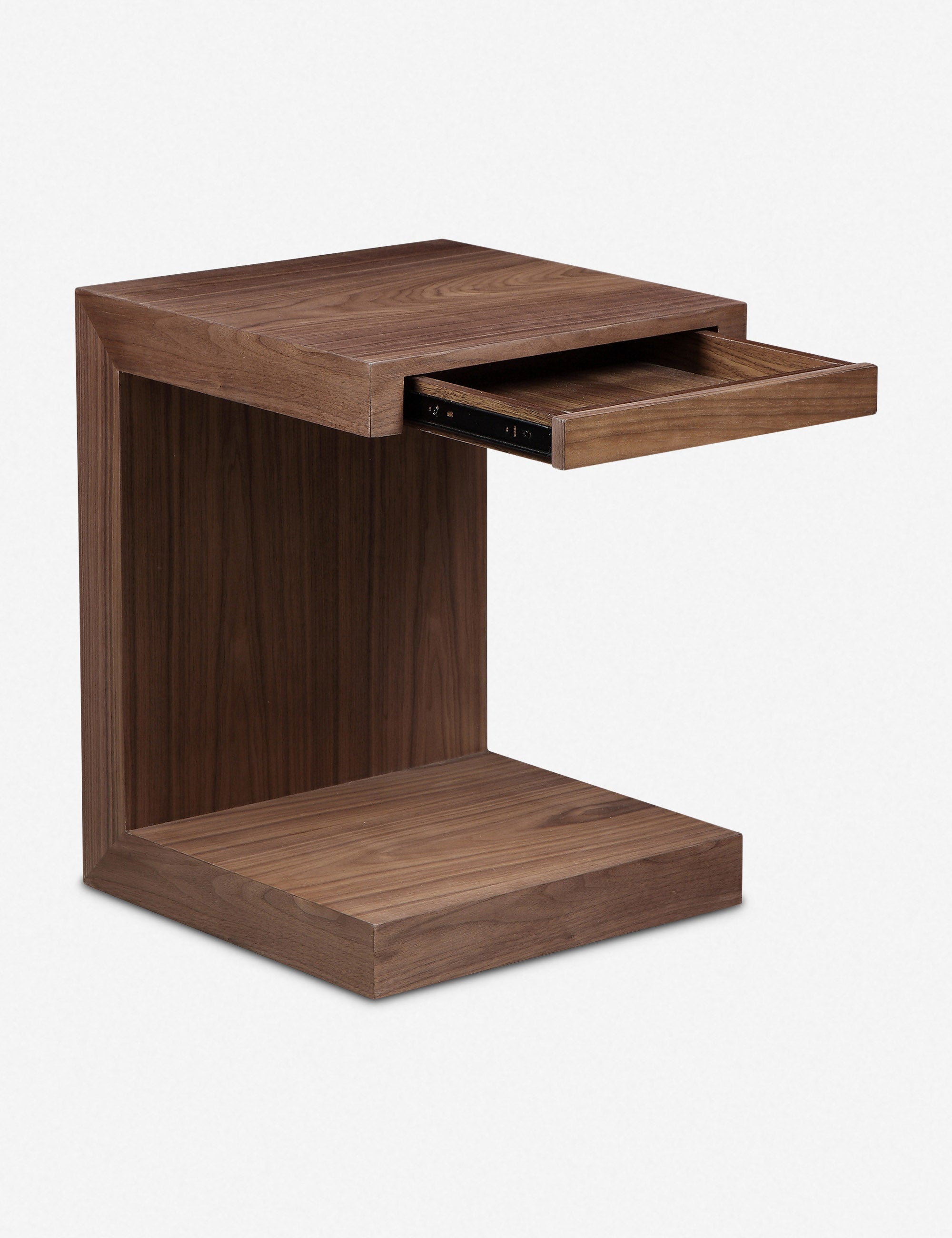 Kae Side Table, Walnut Oak