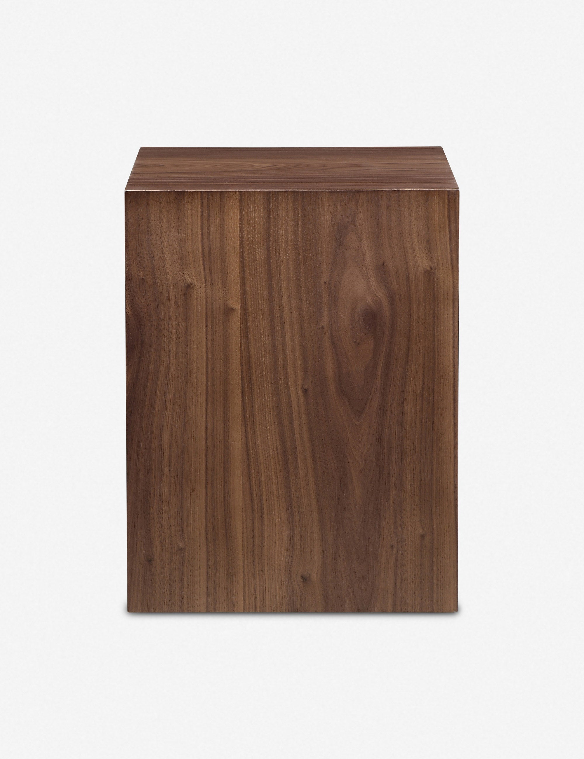 Kae Side Table, Walnut Oak