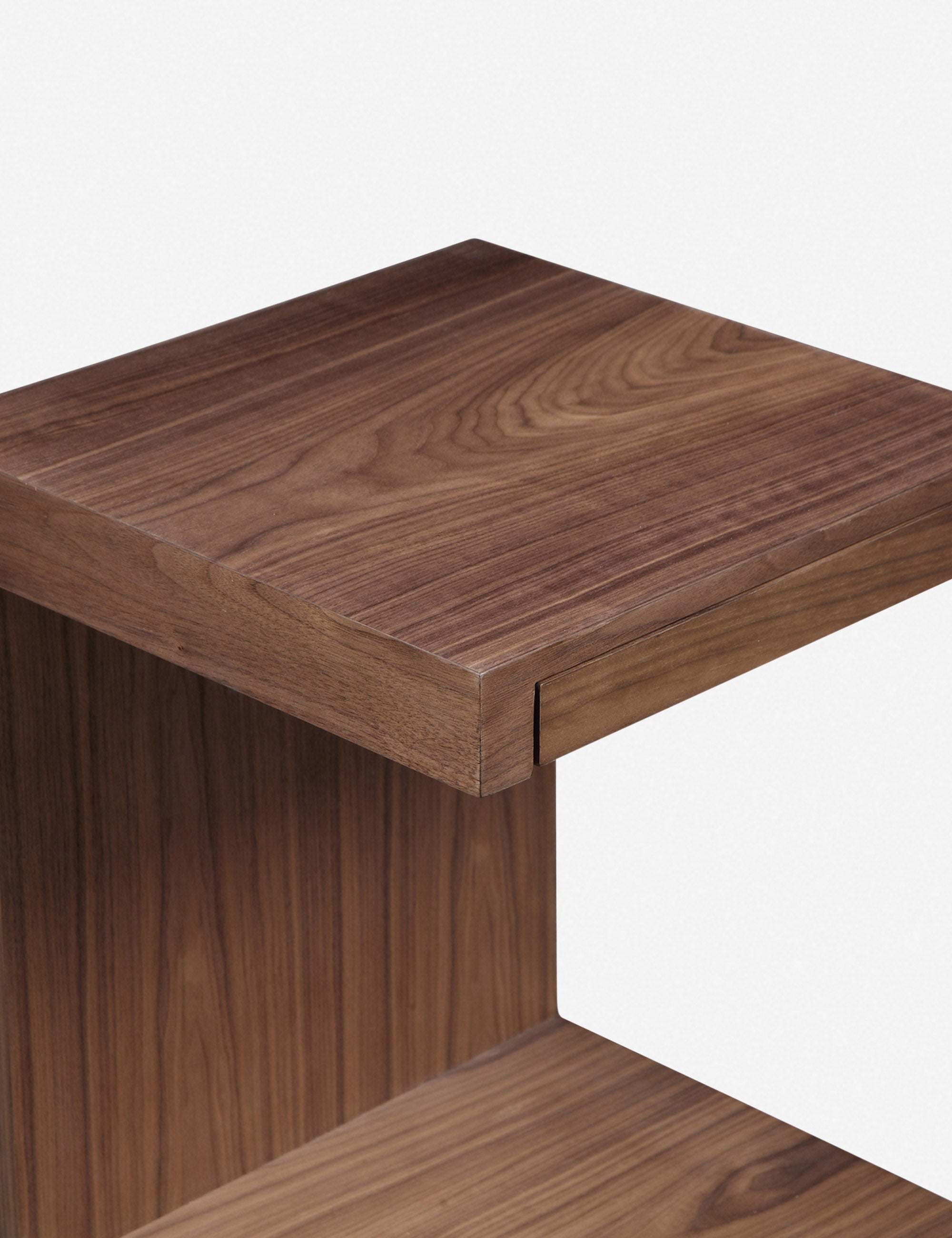 Kae Side Table, Walnut Oak