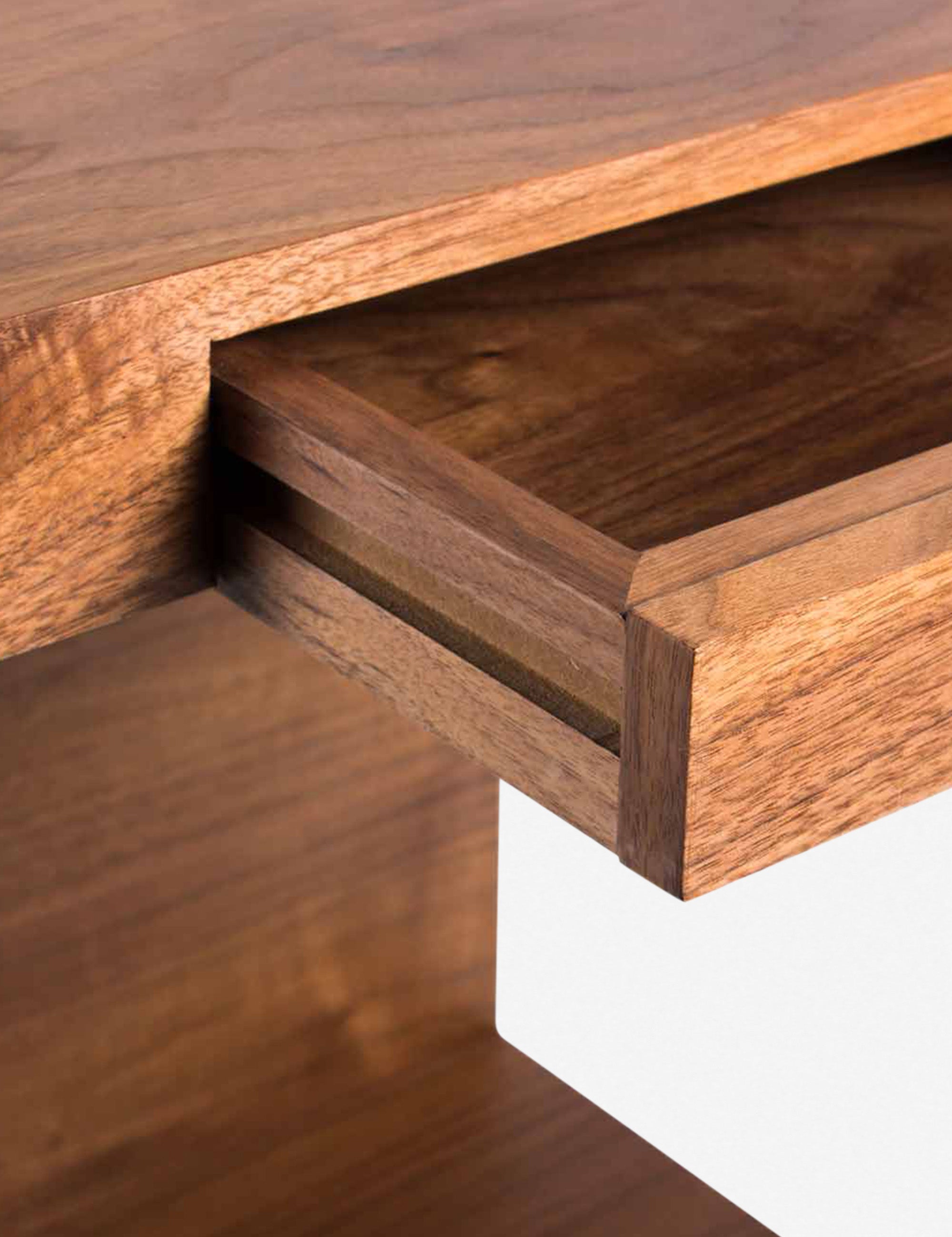 Kae Side Table, Walnut Oak