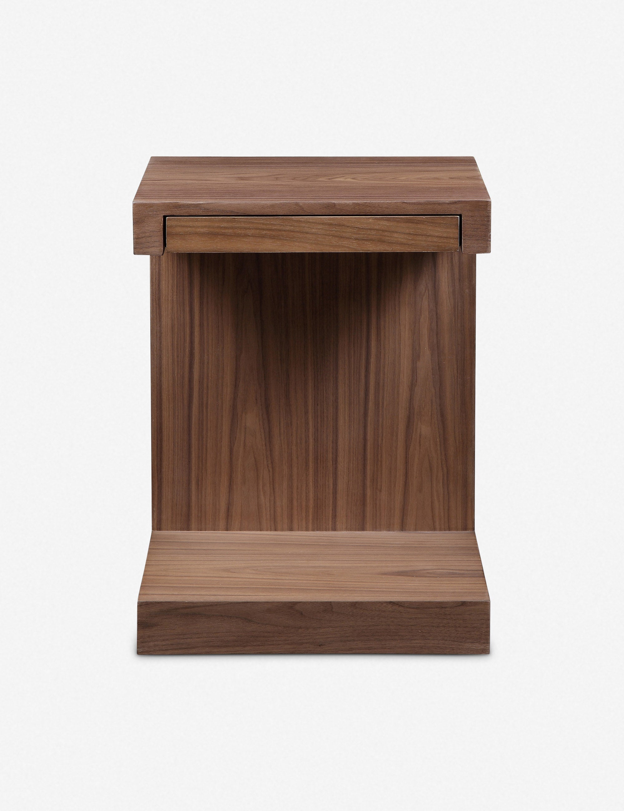 Kae Side Table, Walnut Oak