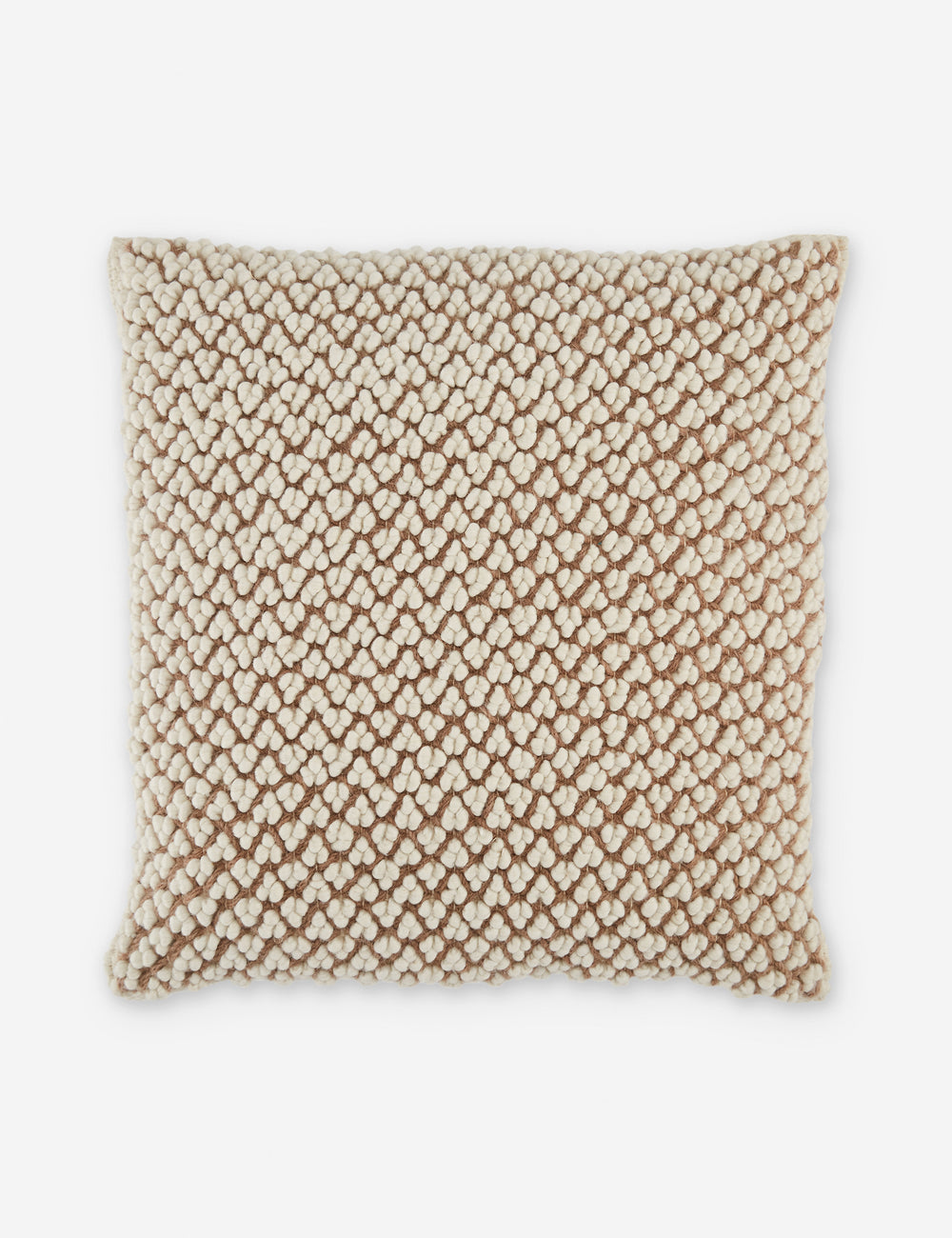 Luan Chunky Wool Throw Pillow