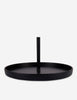 Pippa Modern Black 2-Tiered Tray
