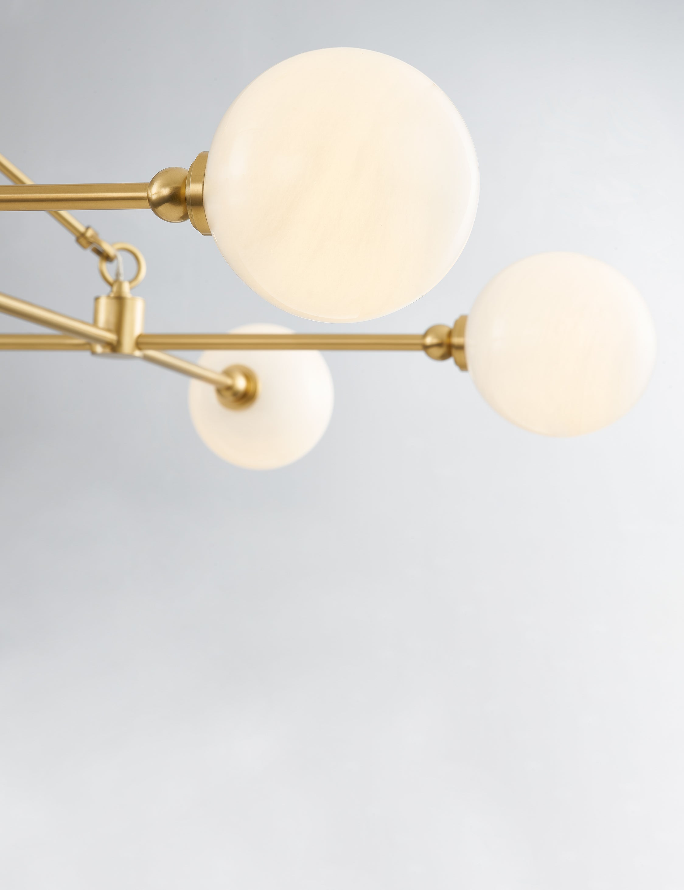 Helia Modern Brass Chandelier