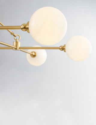 Helia Modern Brass Chandelier