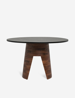 Adler Round Wood Dining Table