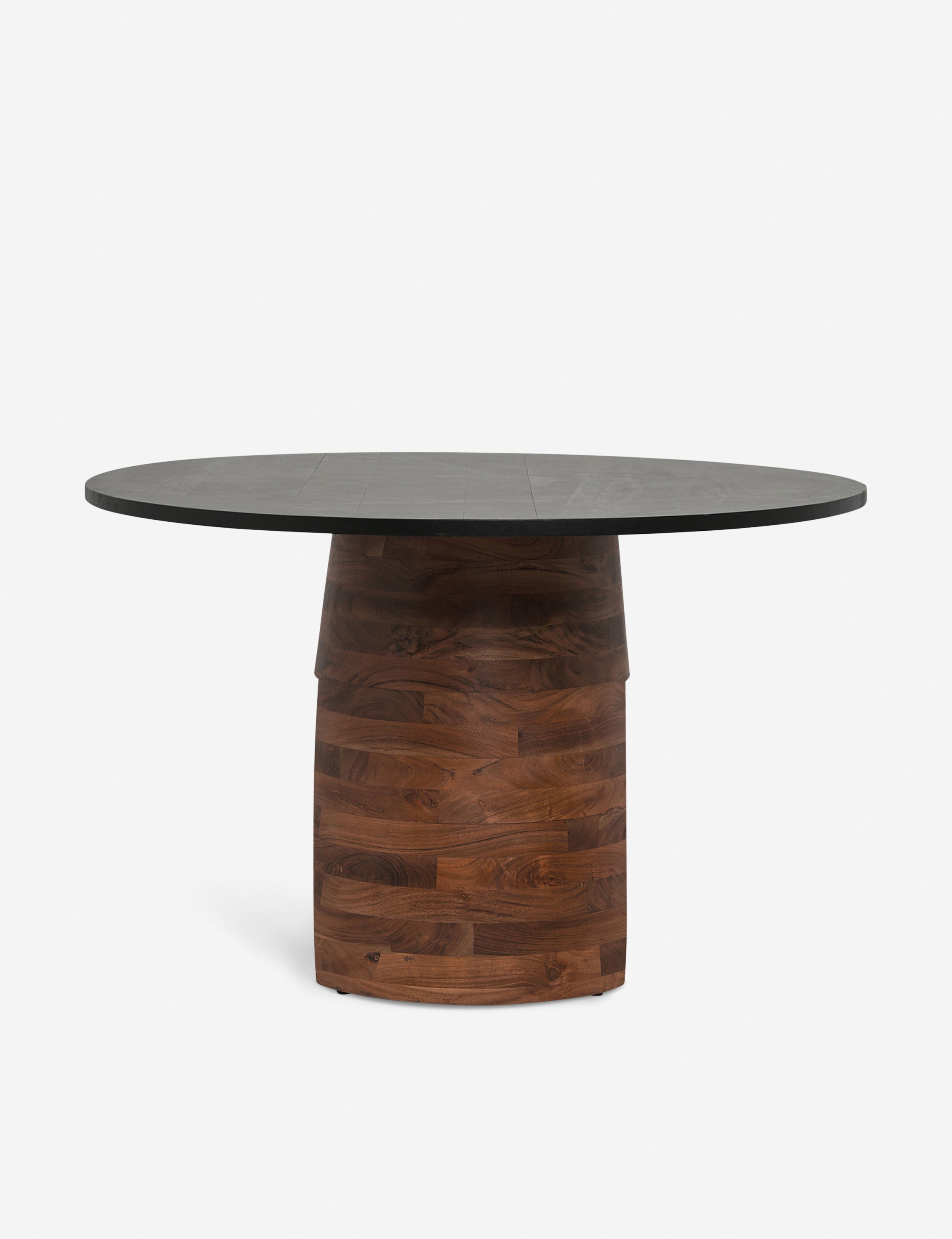 Adler Round Wood Dining Table