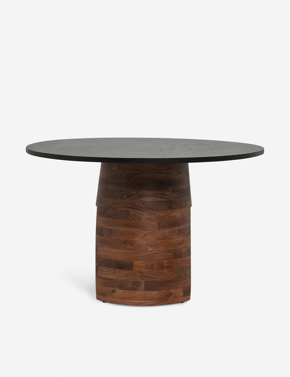 Adler Round Wood Dining Table