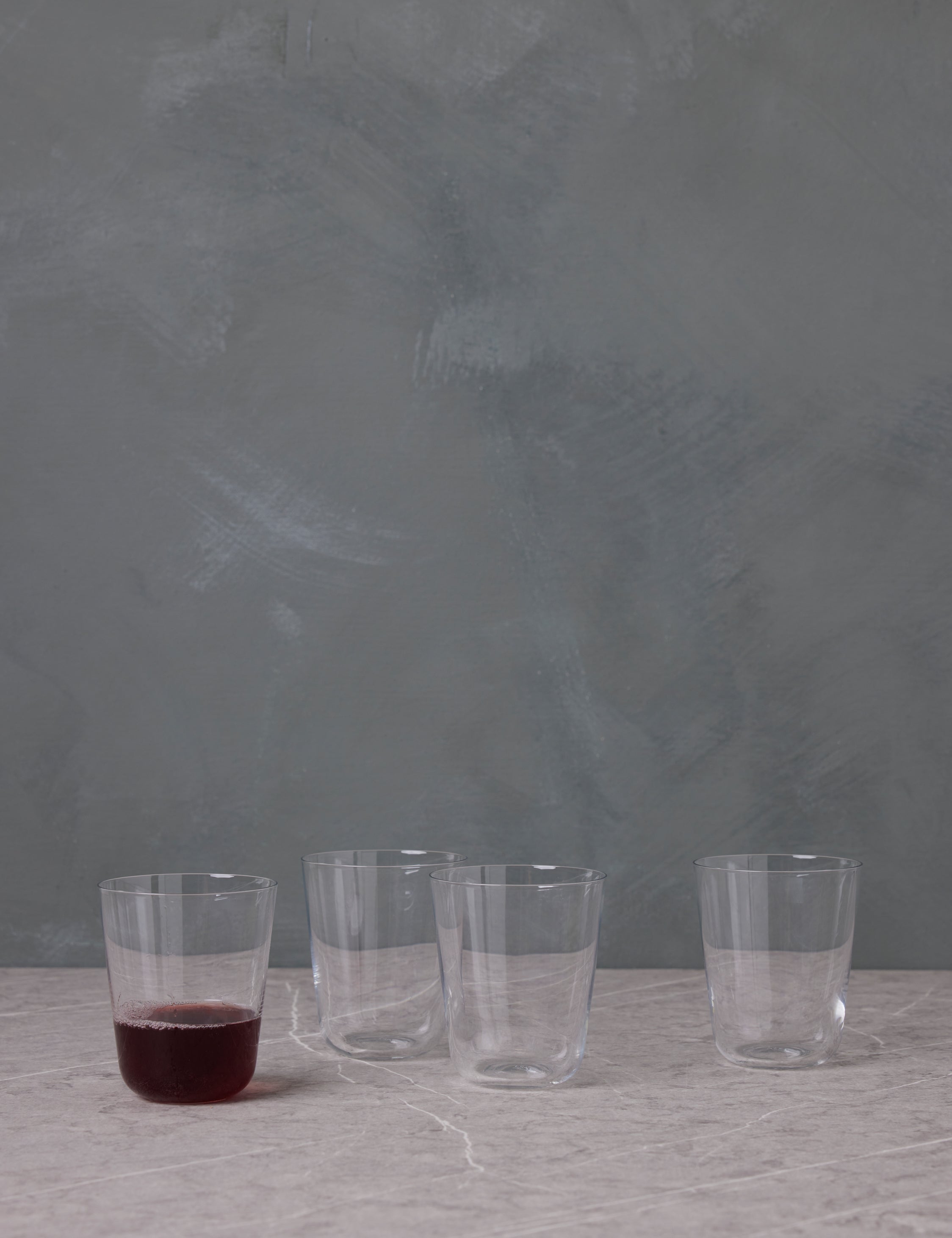 Arc Glass Tumbler by LSA International - Set of 4