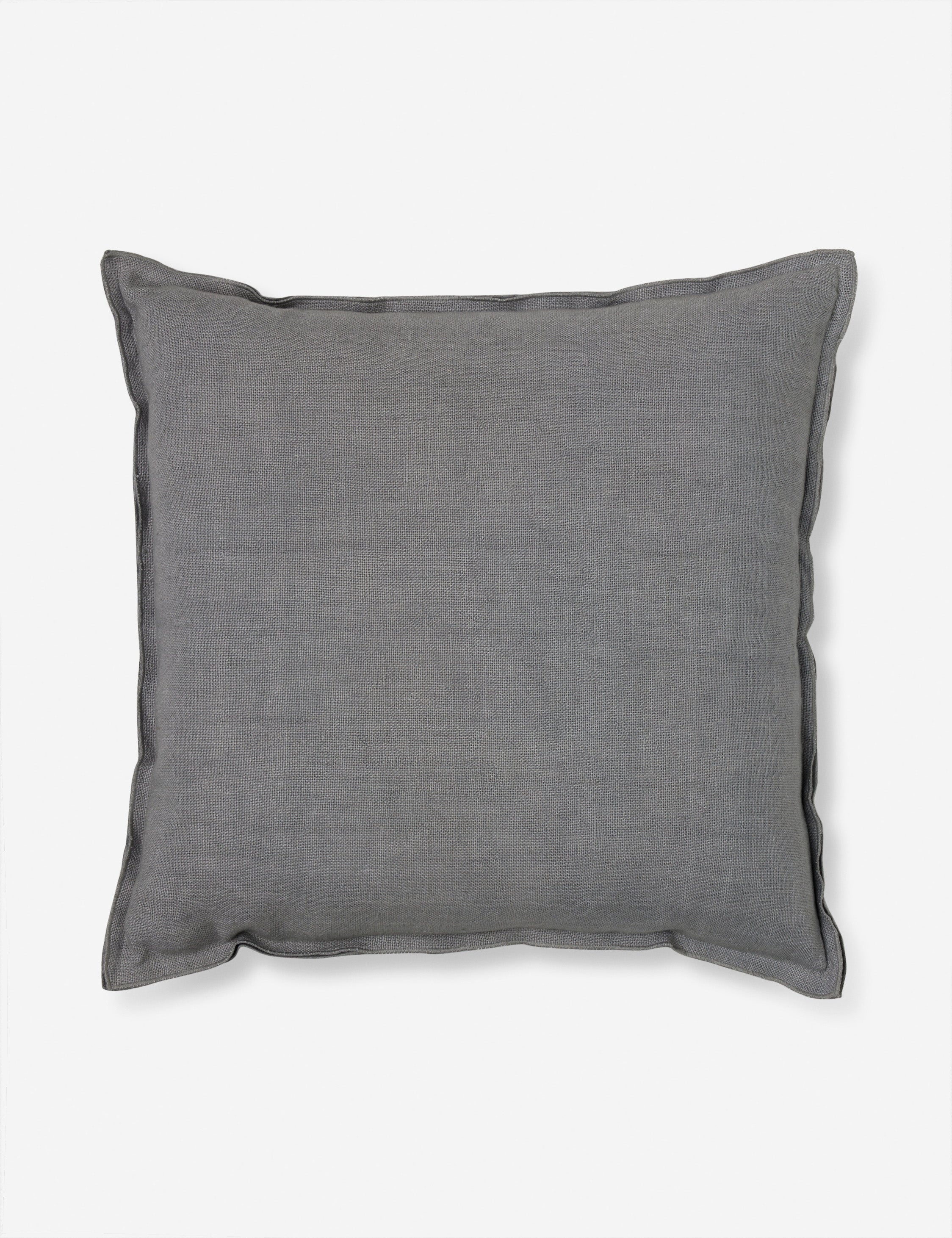 Arlo Linen Throw + Lumbar Pillow