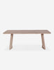 Ivar White Oak Dining Table