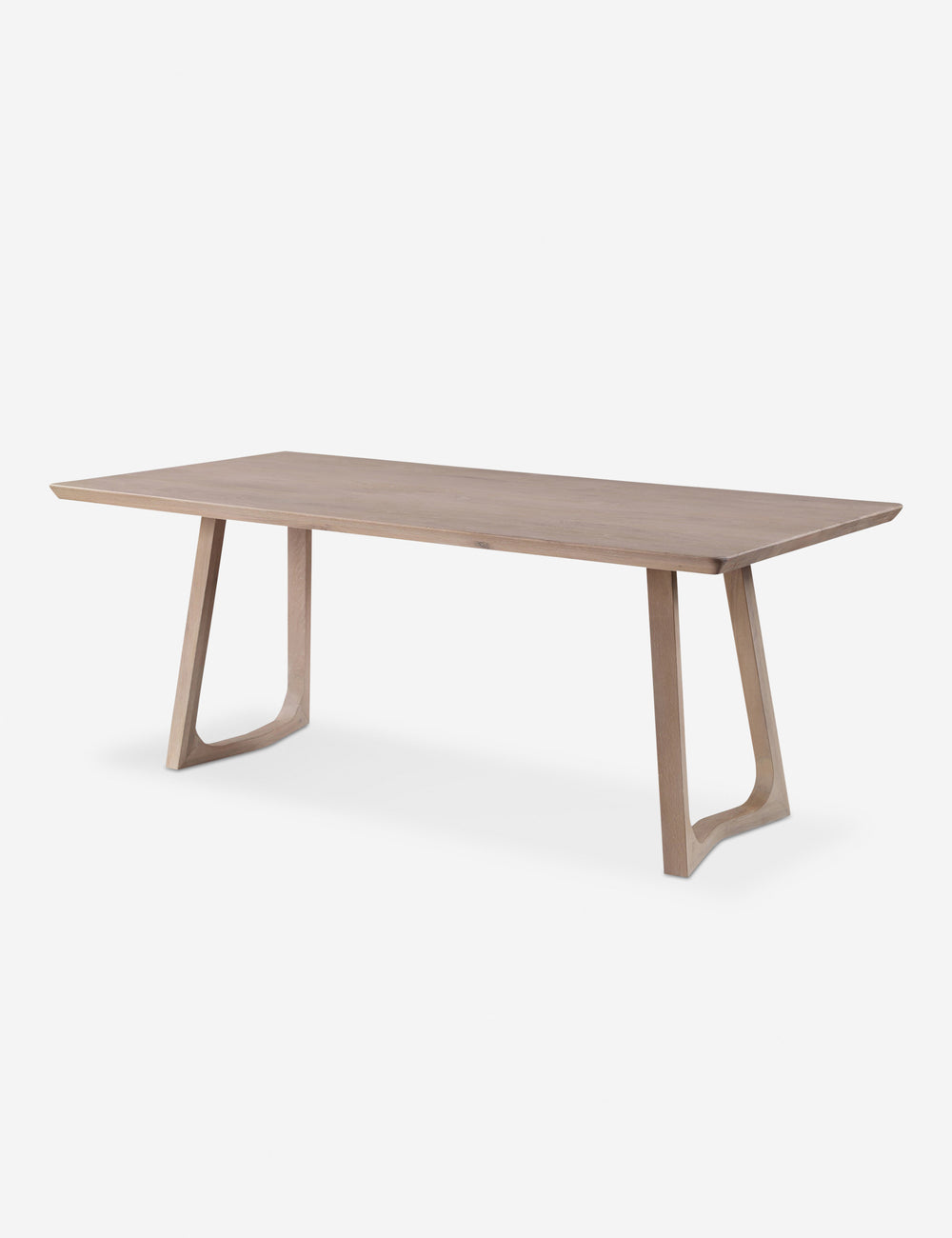 Ivar White Oak Dining Table