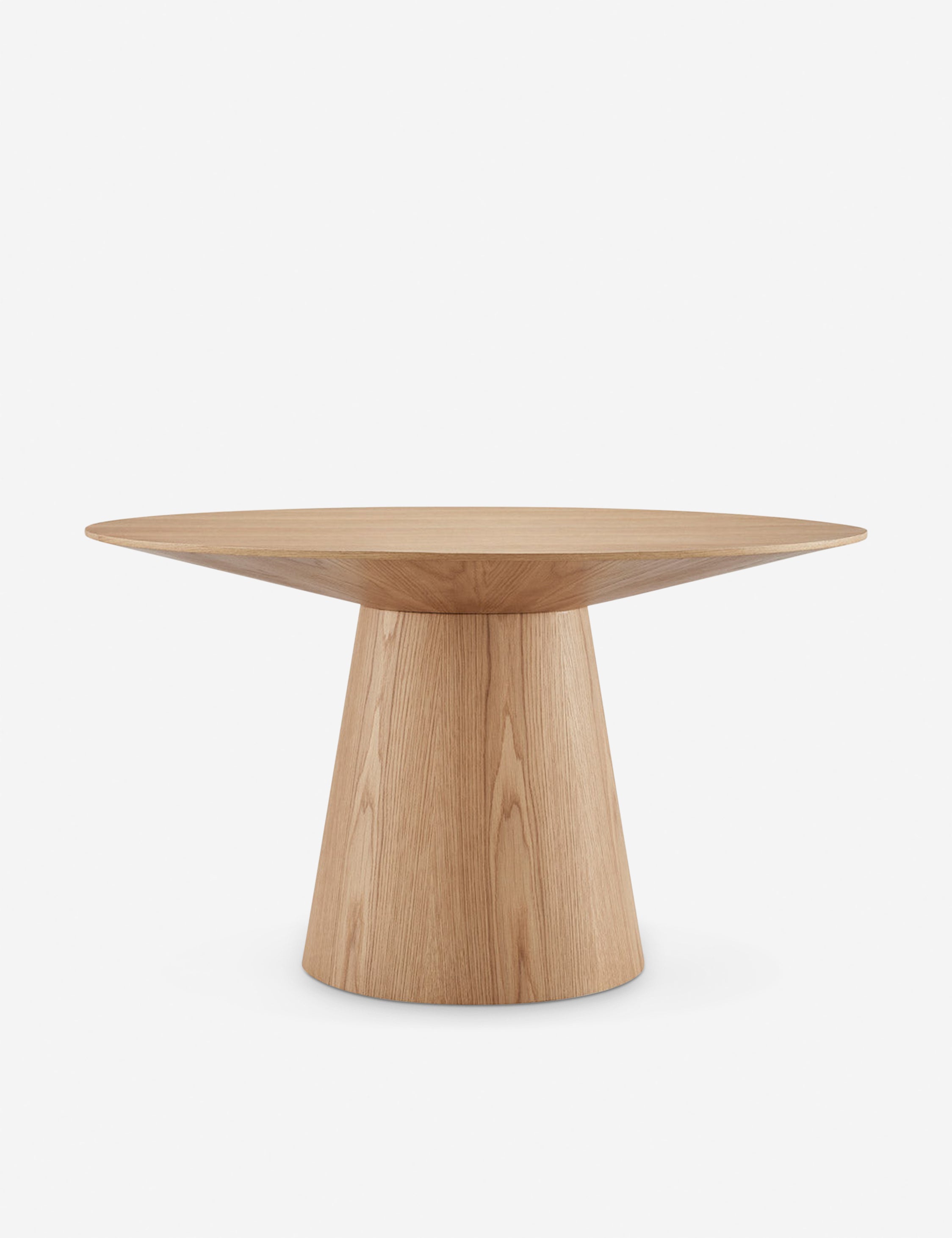 Barra Round Wood Dining Table