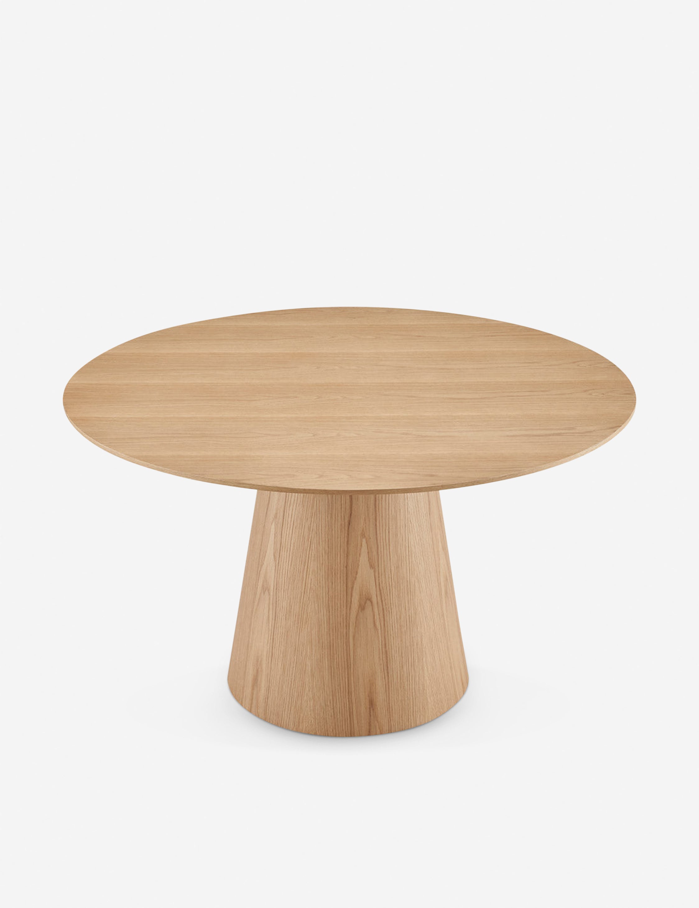 Barra Round Wood Dining Table