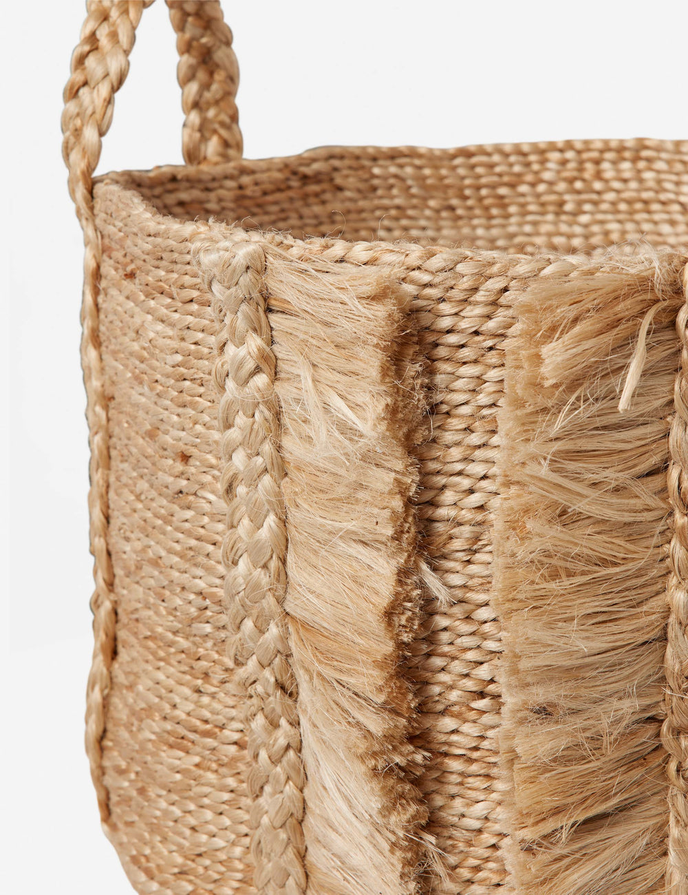 Bazar Woven Jute Basket by J'Jute