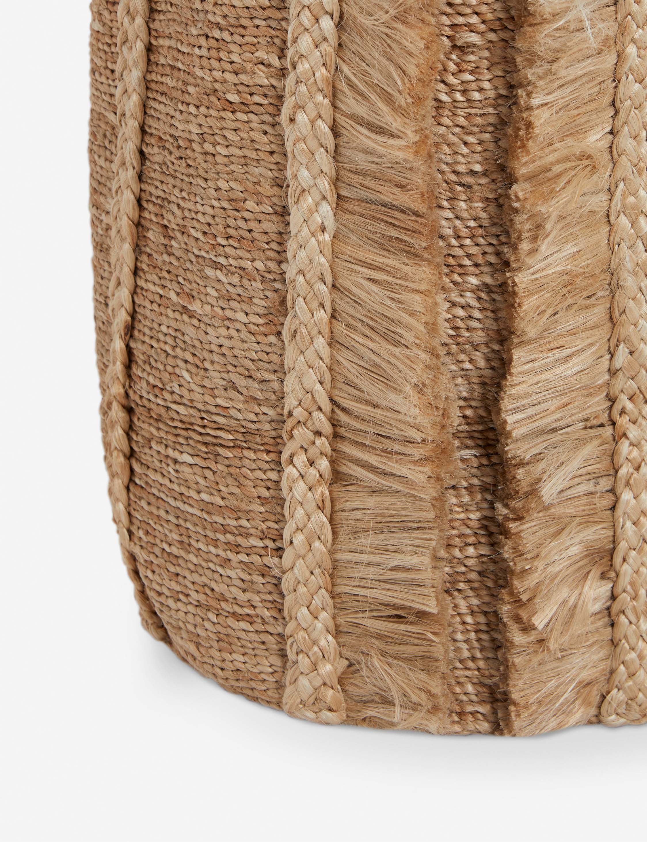 Bazar Woven Jute Basket by J'Jute
