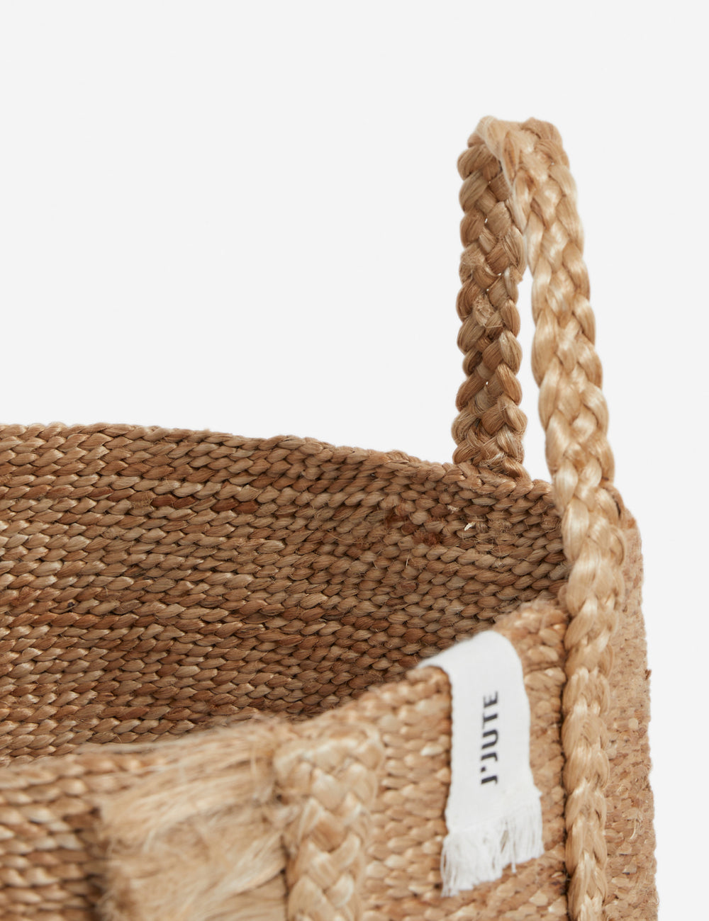 Bazar Woven Jute Basket by J'Jute