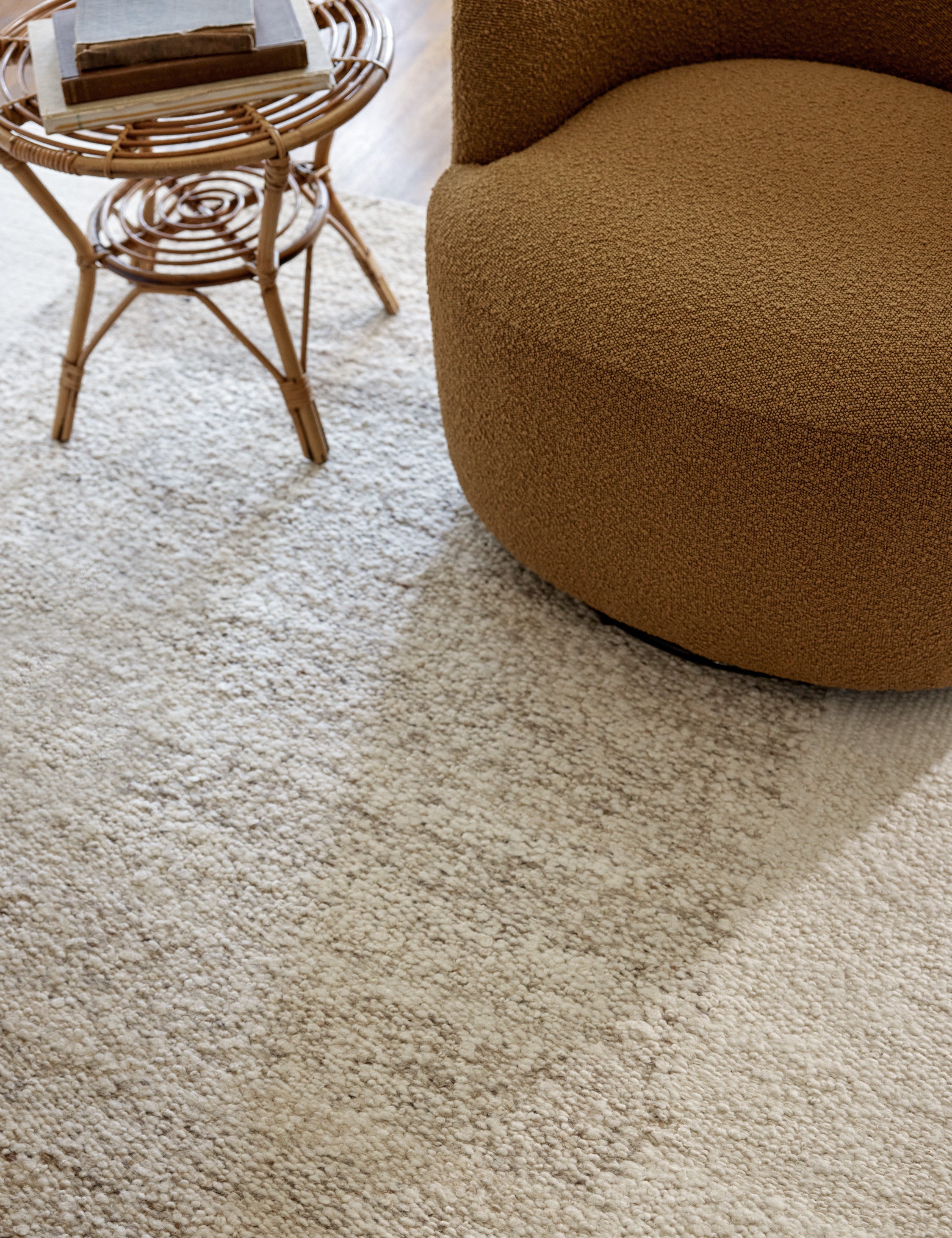 Woburn Plush Handwoven Wool Rug by Jake Arnold