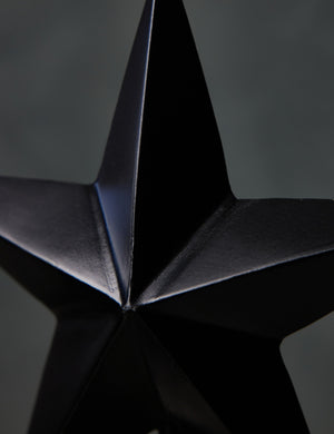 Hand-Painted Wood Tree Topper