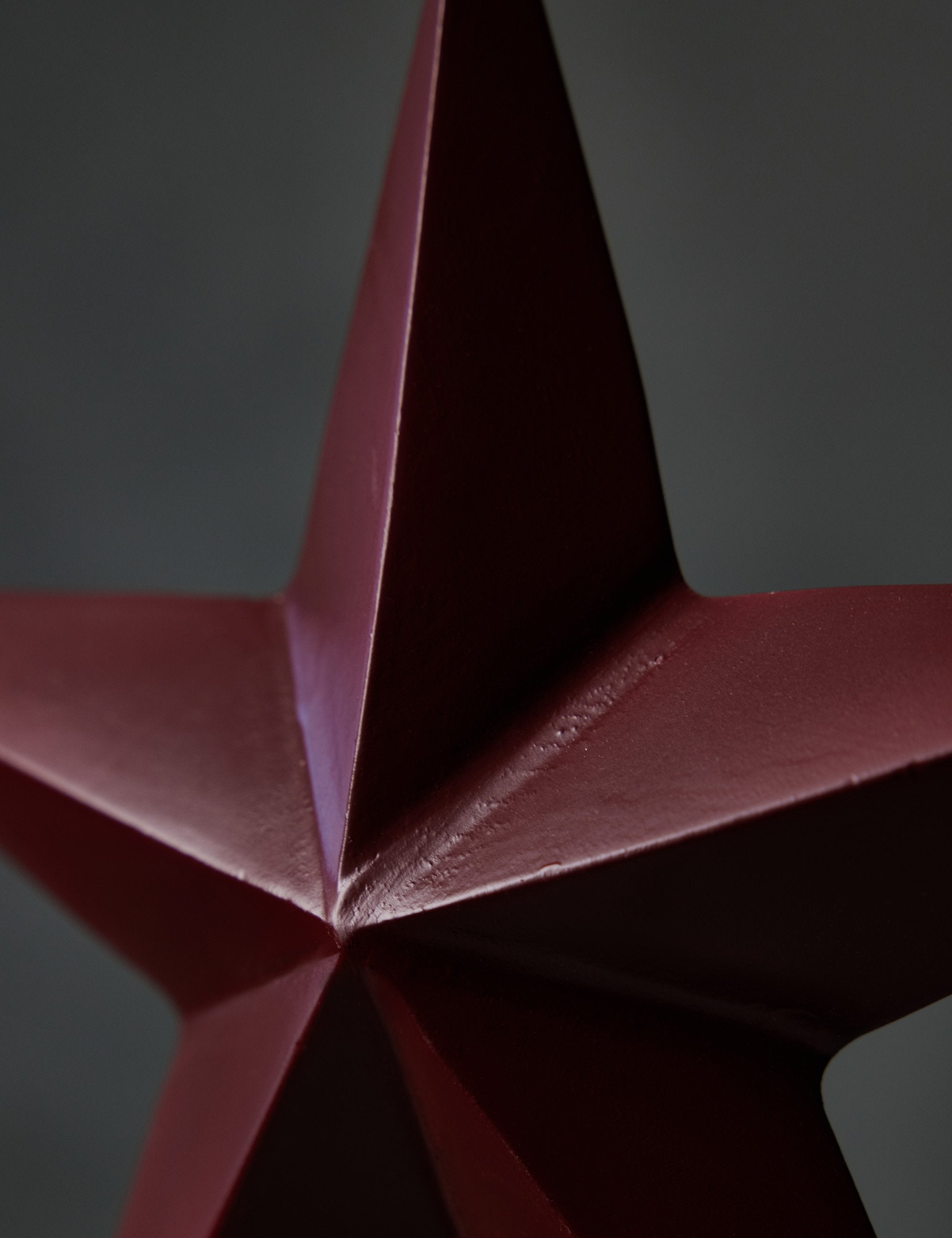 Hand-Painted Wood Tree Topper