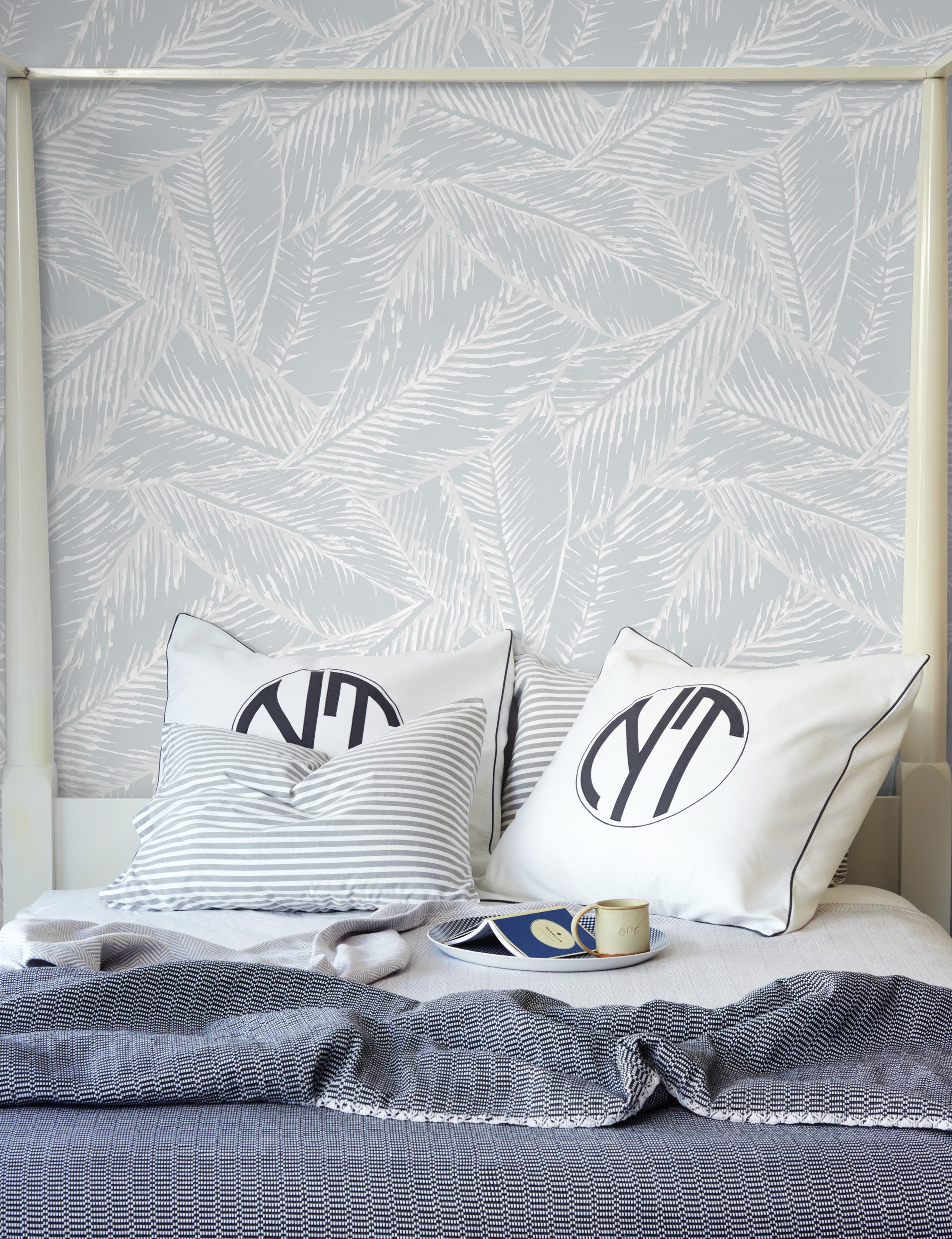 Best Fronds Palm Print Wallpaper