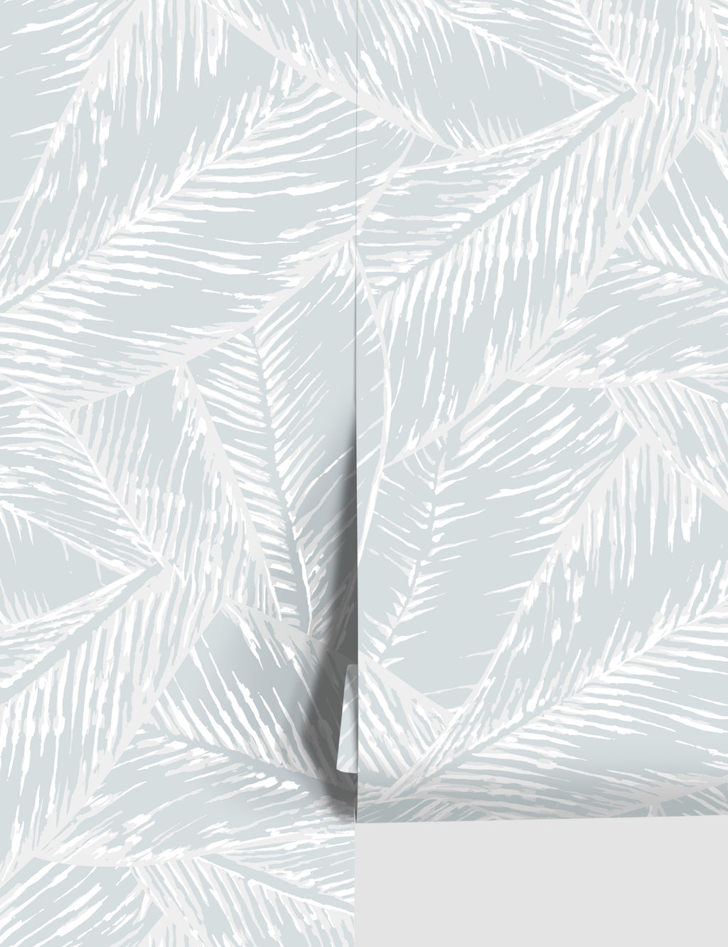 Best Fronds Palm Print Wallpaper