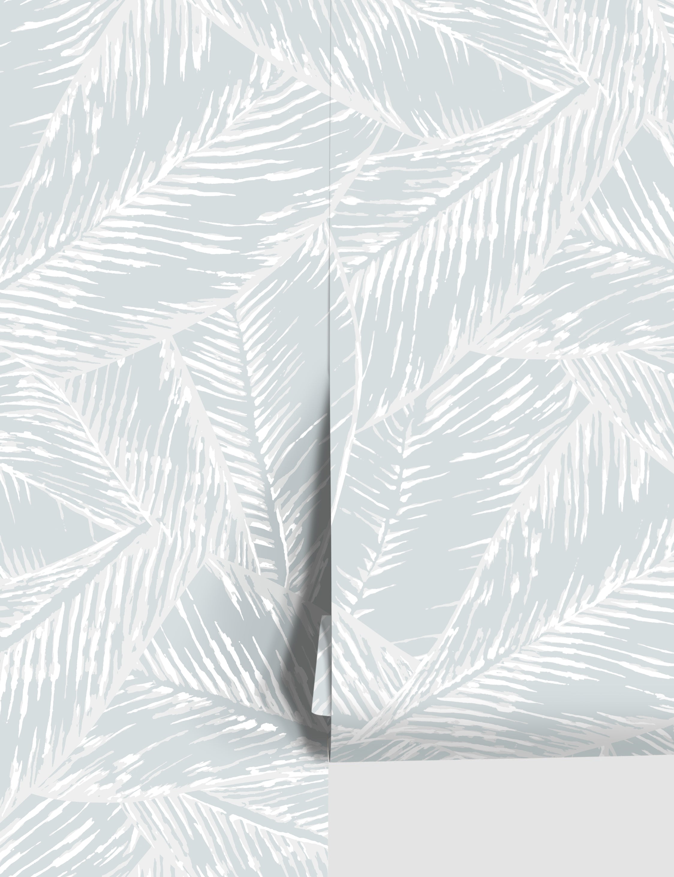 Best Fronds Palm Print Wallpaper