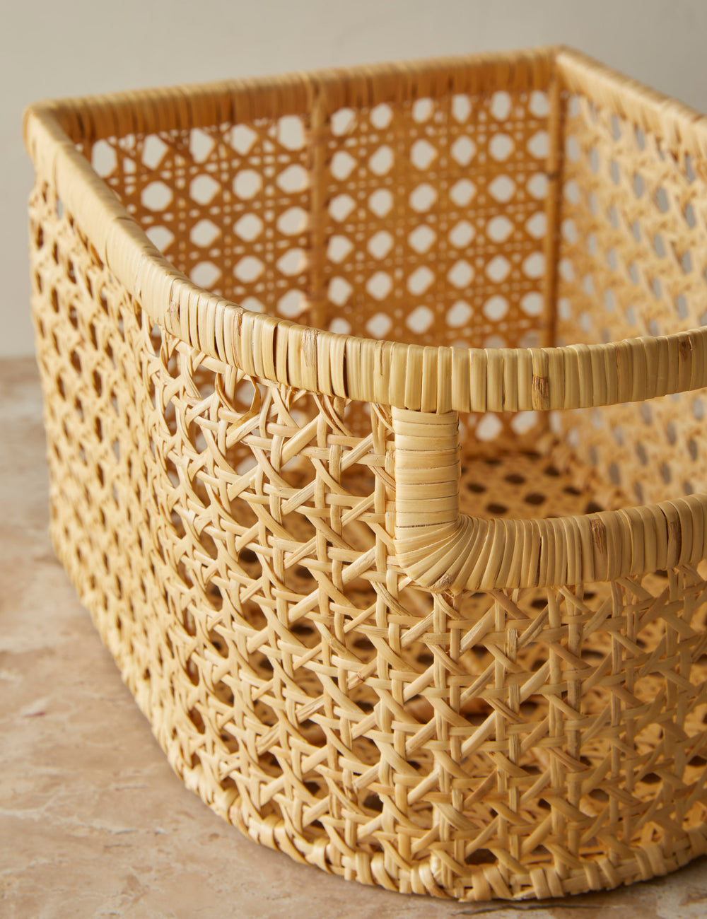 Cane Storage Basket by Sarah Sherman Samuel